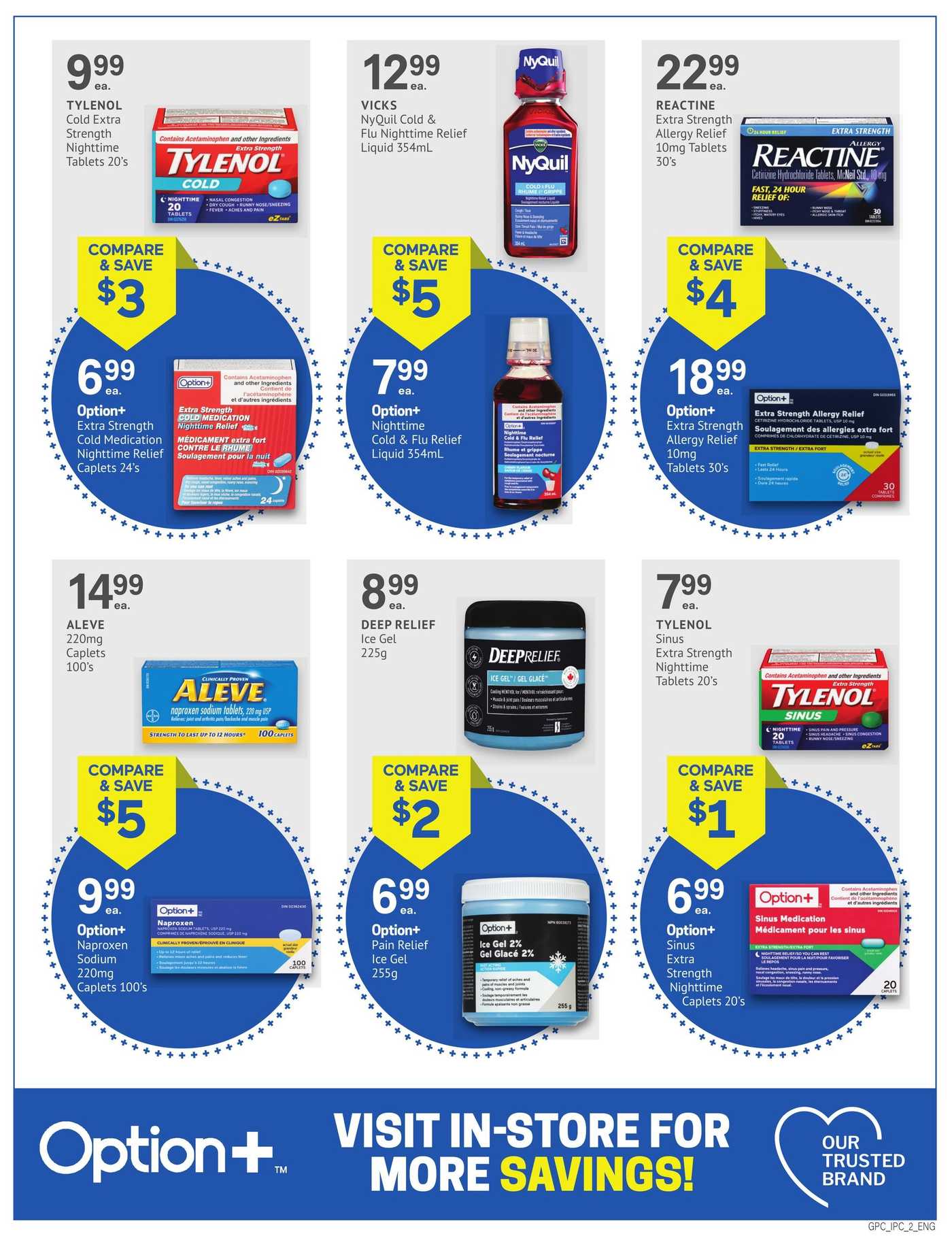 Guardian Pharmacy Monthly Flyer February 27 to March 26