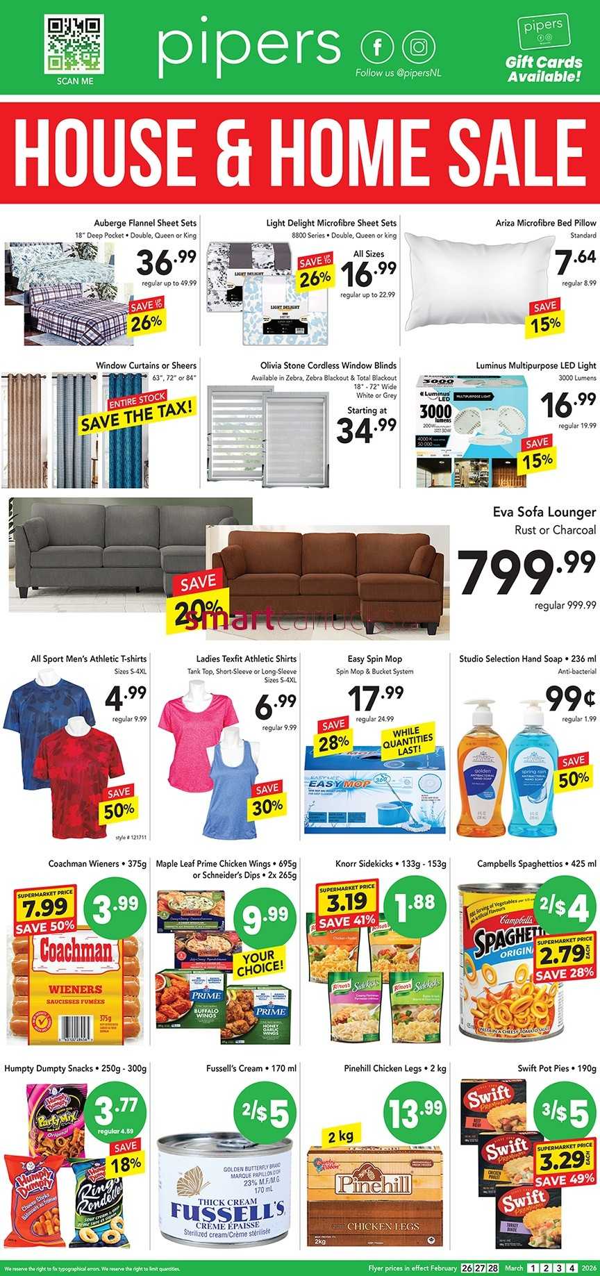 Pipers Superstore Canada Flyers