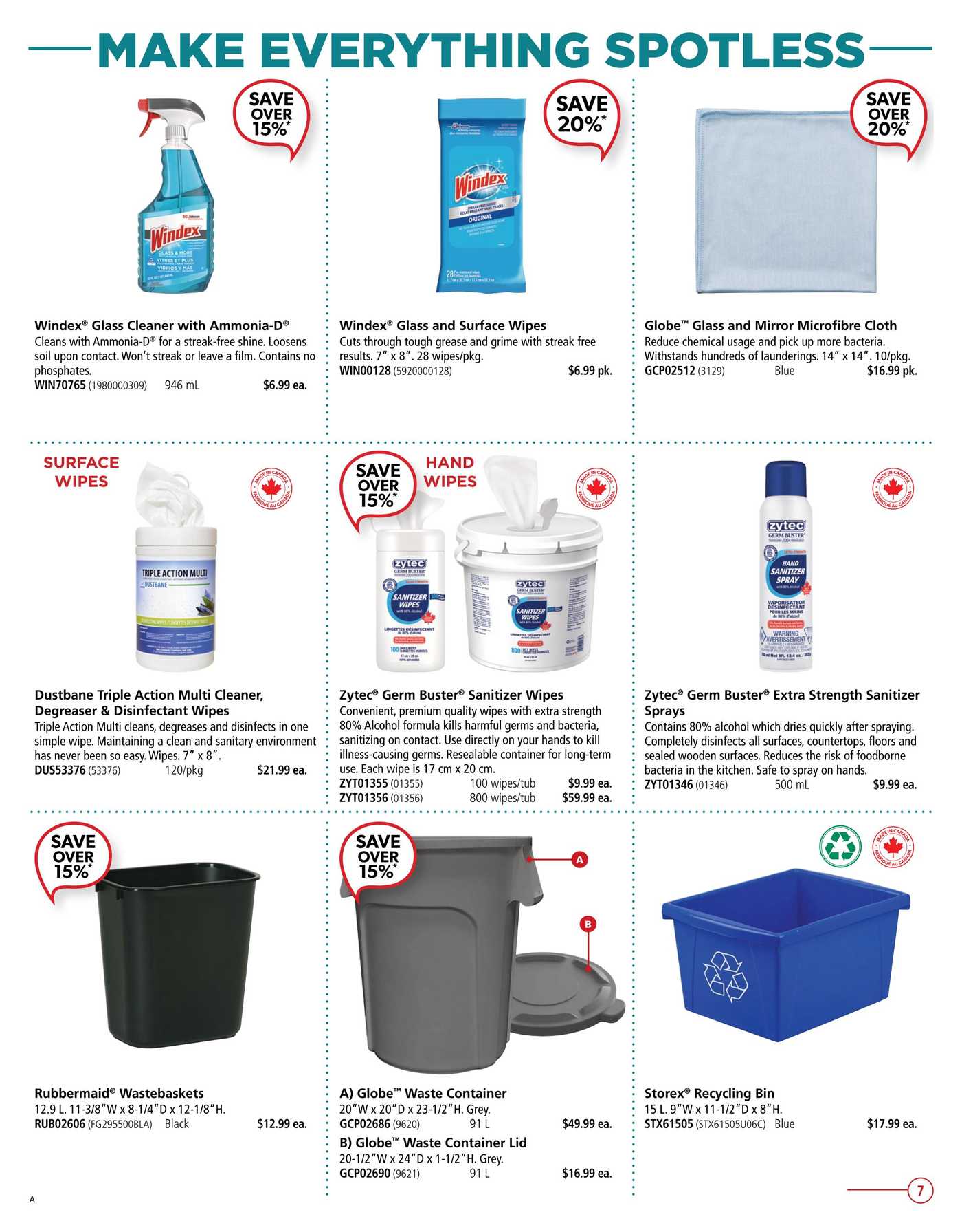 Covey Basics Flyer March 1 to 31