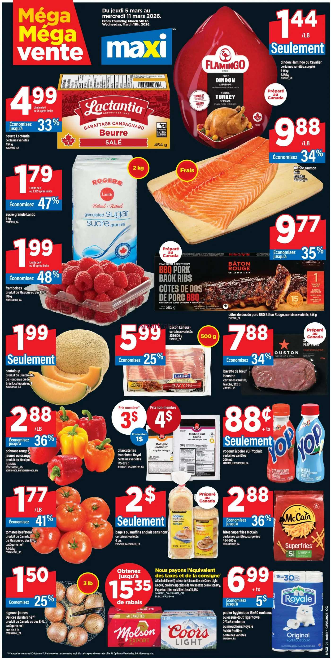 Maxi Canada Flyers