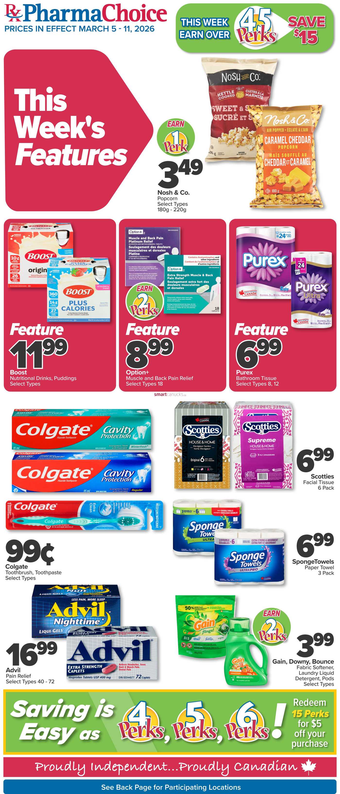 PharmaChoice Canada Flyers