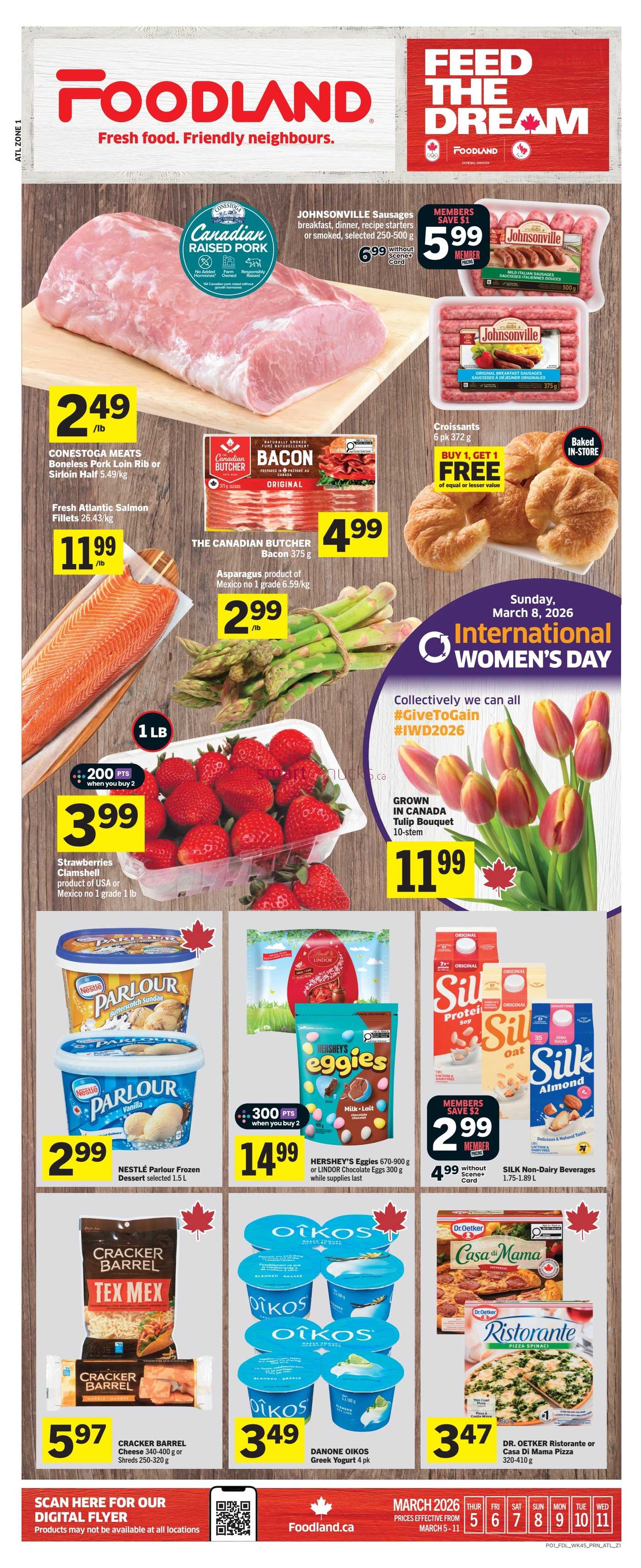 Foodland Canada Flyers