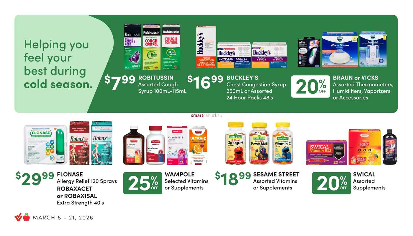 Value Drug Mart Flyer March 8 to 21