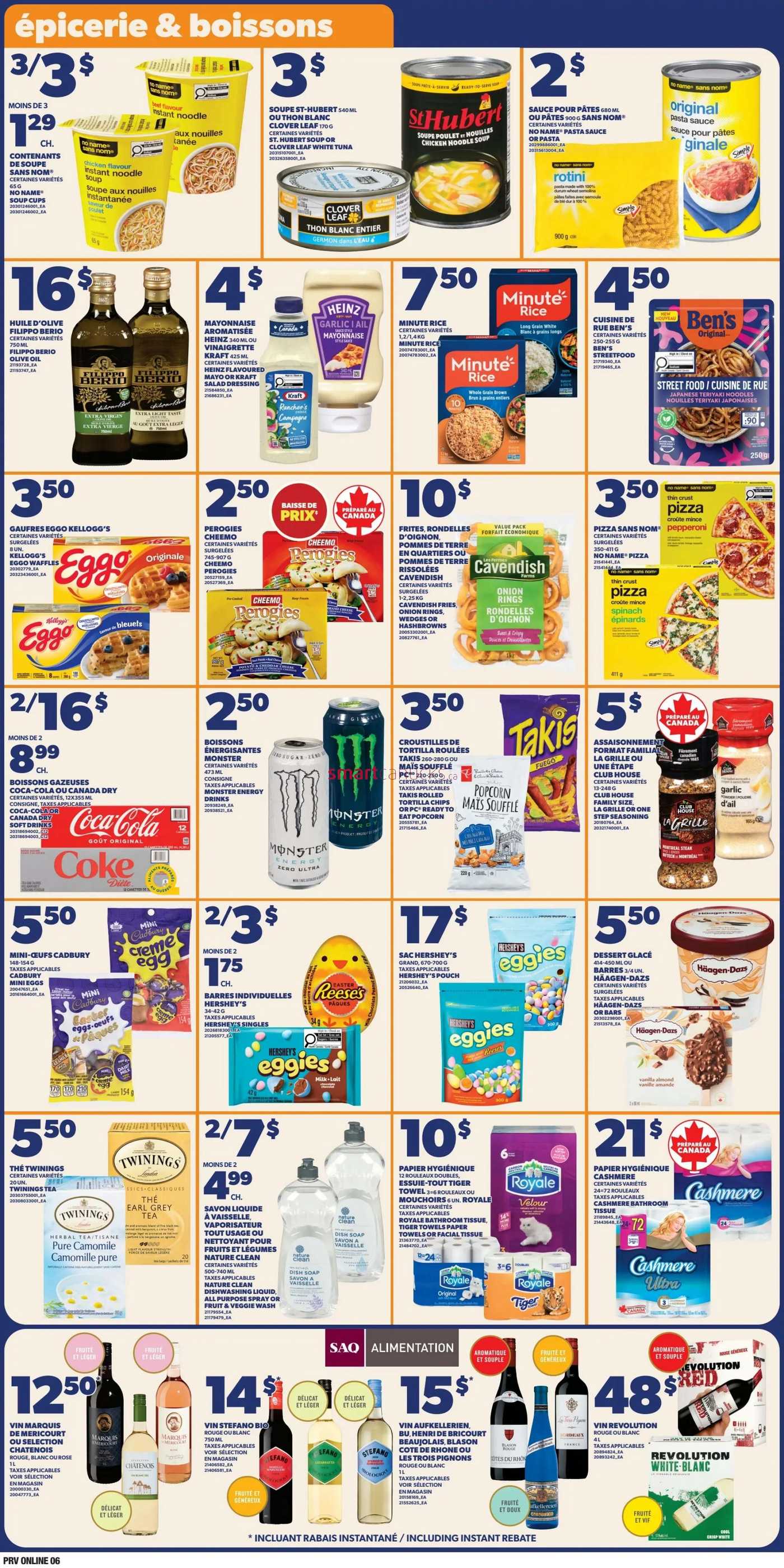 Provigo Flyer March 12 to 18