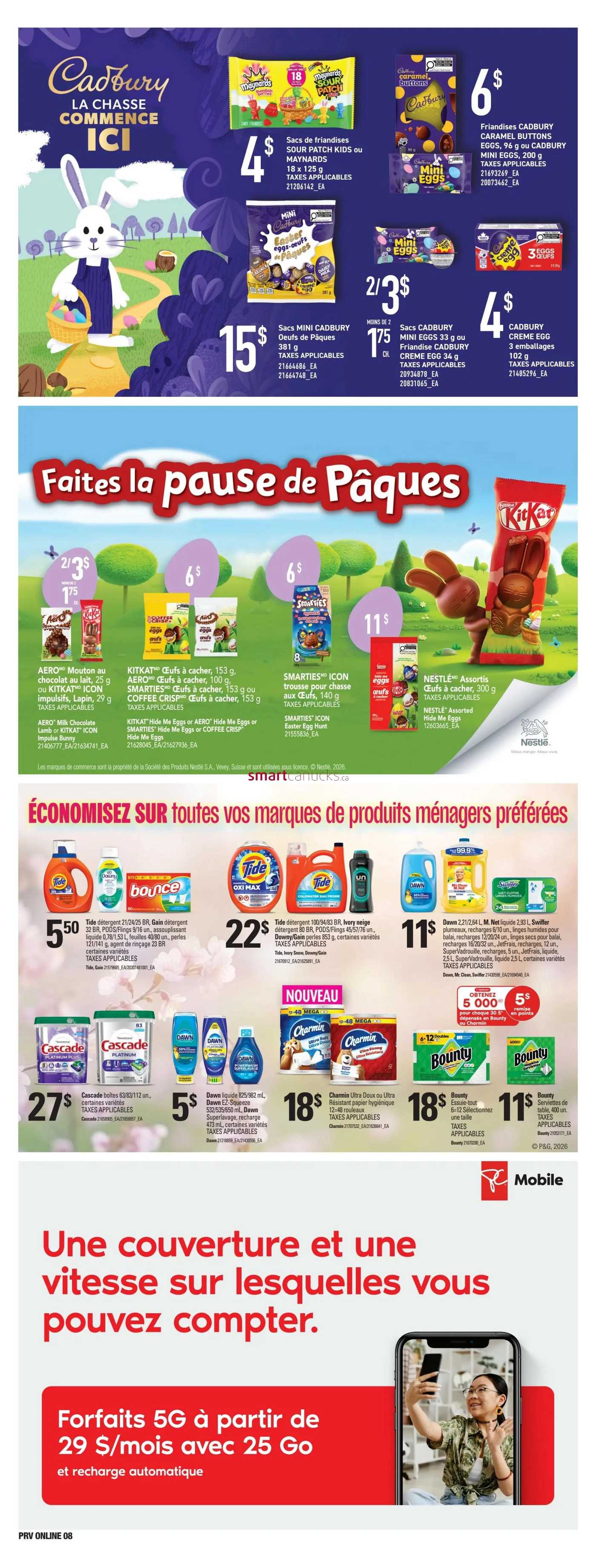 Provigo Flyer March 12 to 18