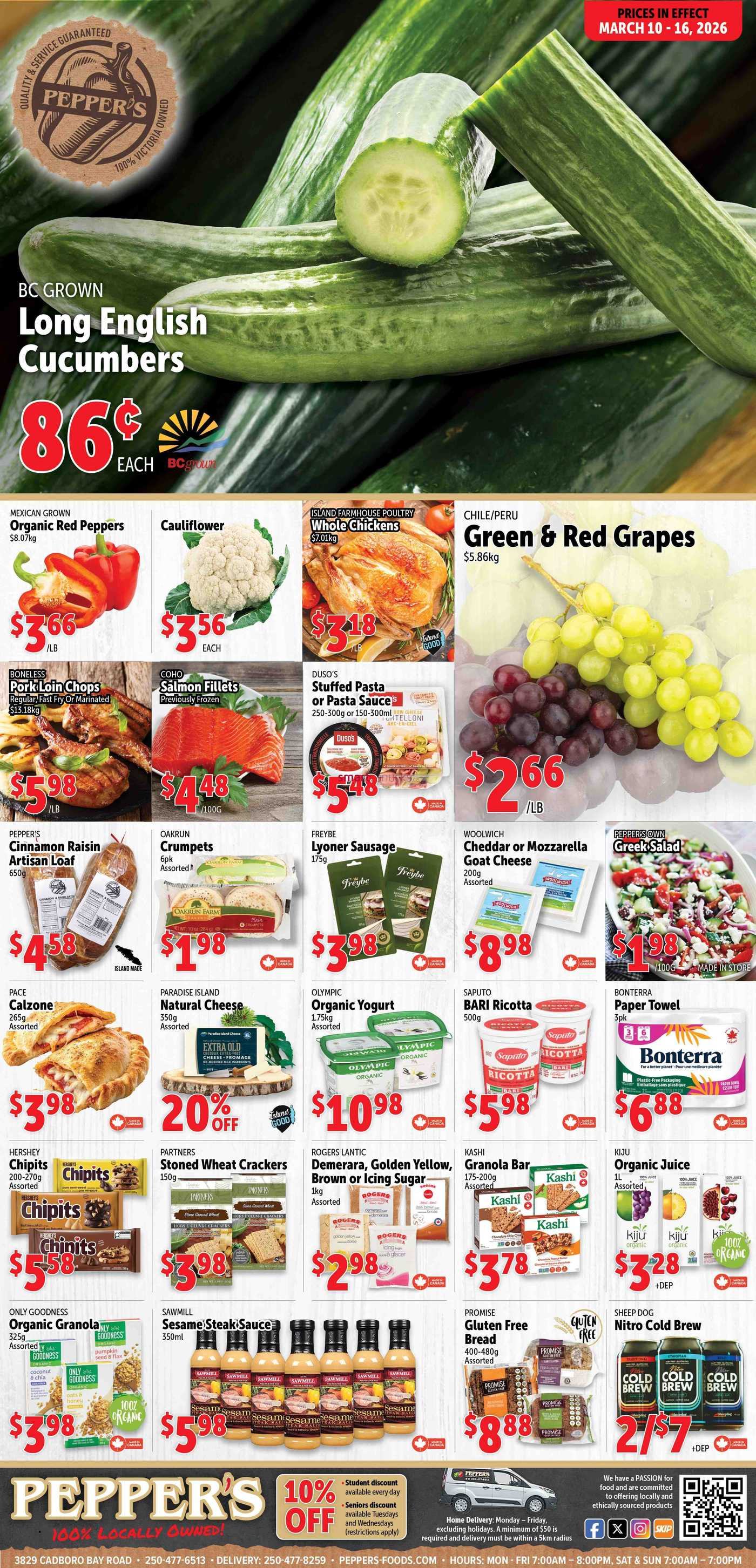 Pepper's Foods Canada Flyers