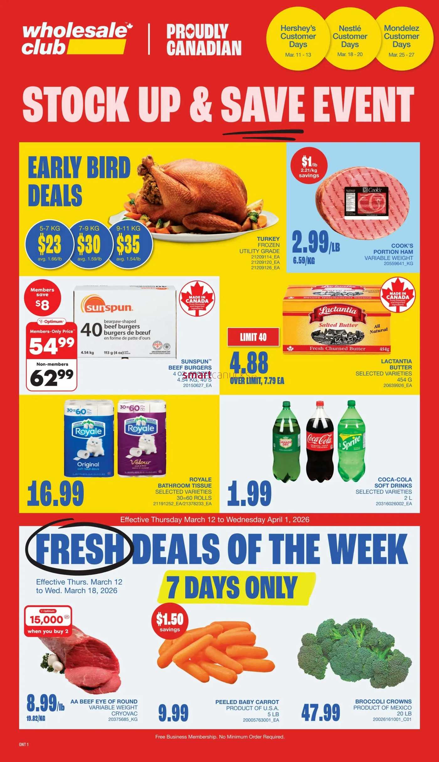 Wholesale Club Canada Flyers