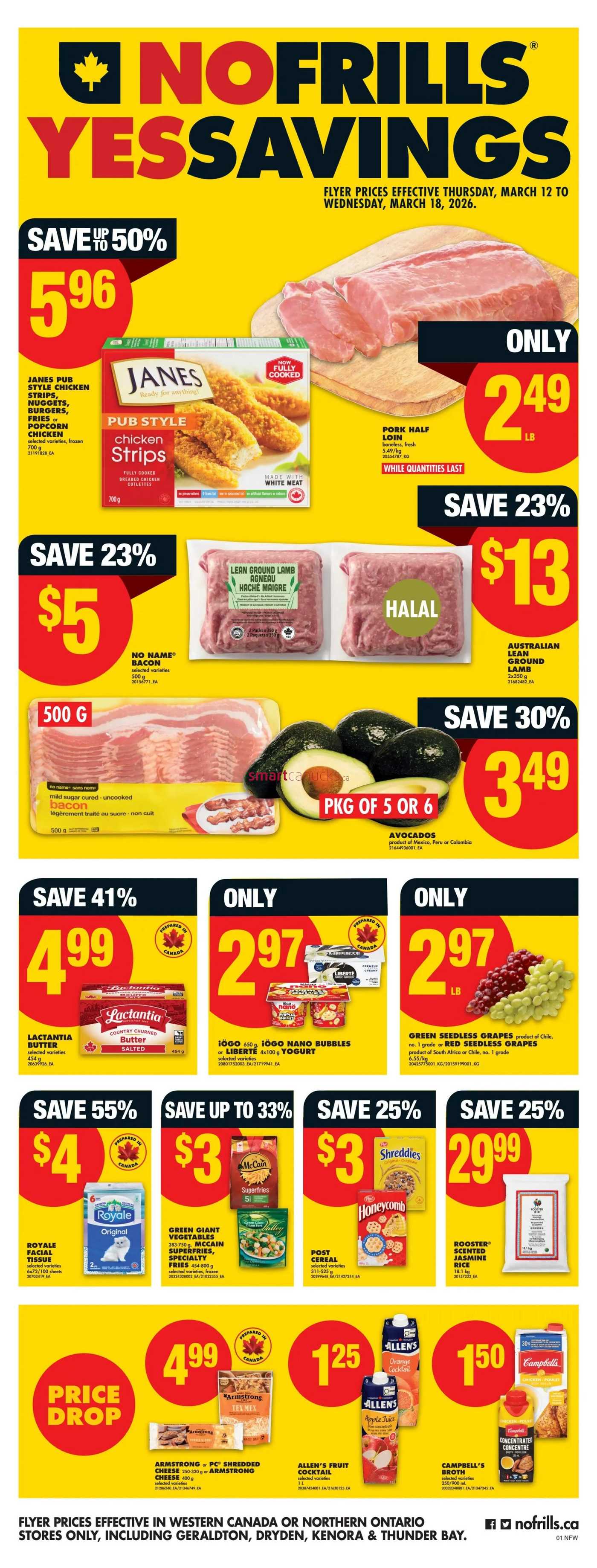 No Frills Canada Flyers
