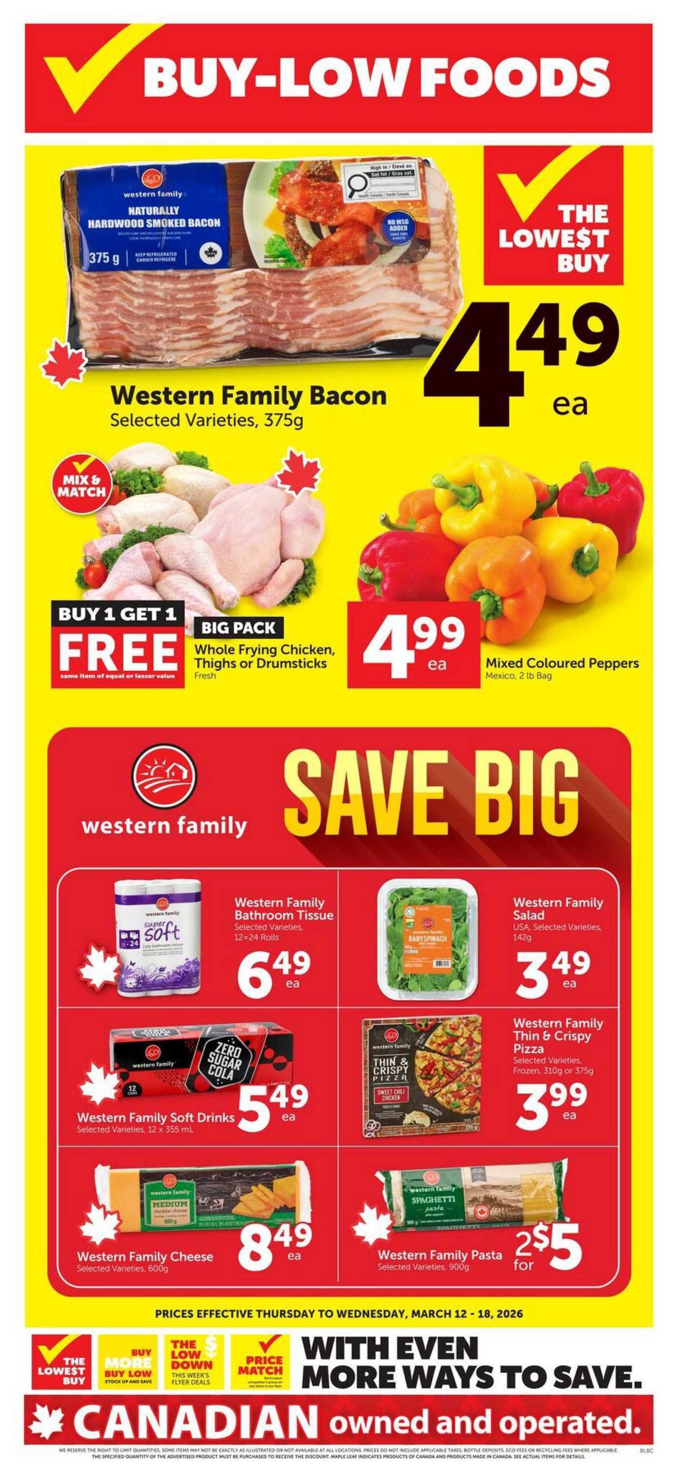 Buy-Low Foods Canada Flyers