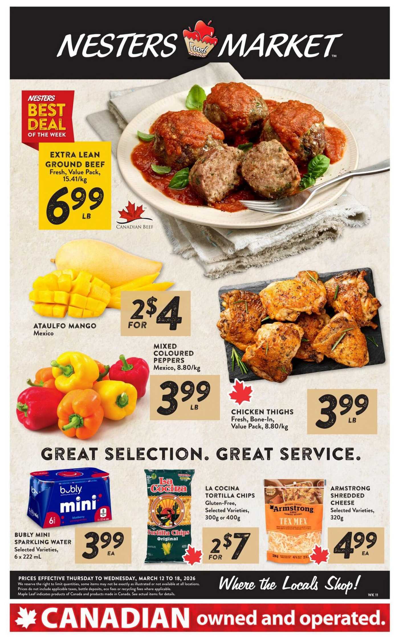 Nesters Market Canada Flyers