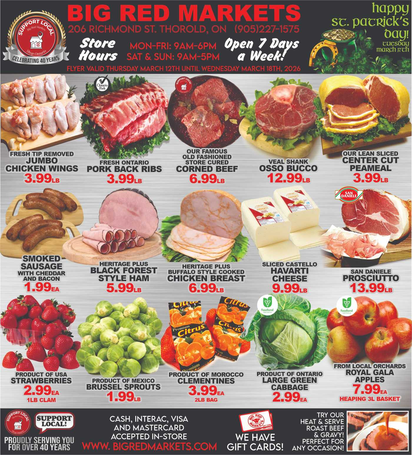Big Red Markets Canada Flyers