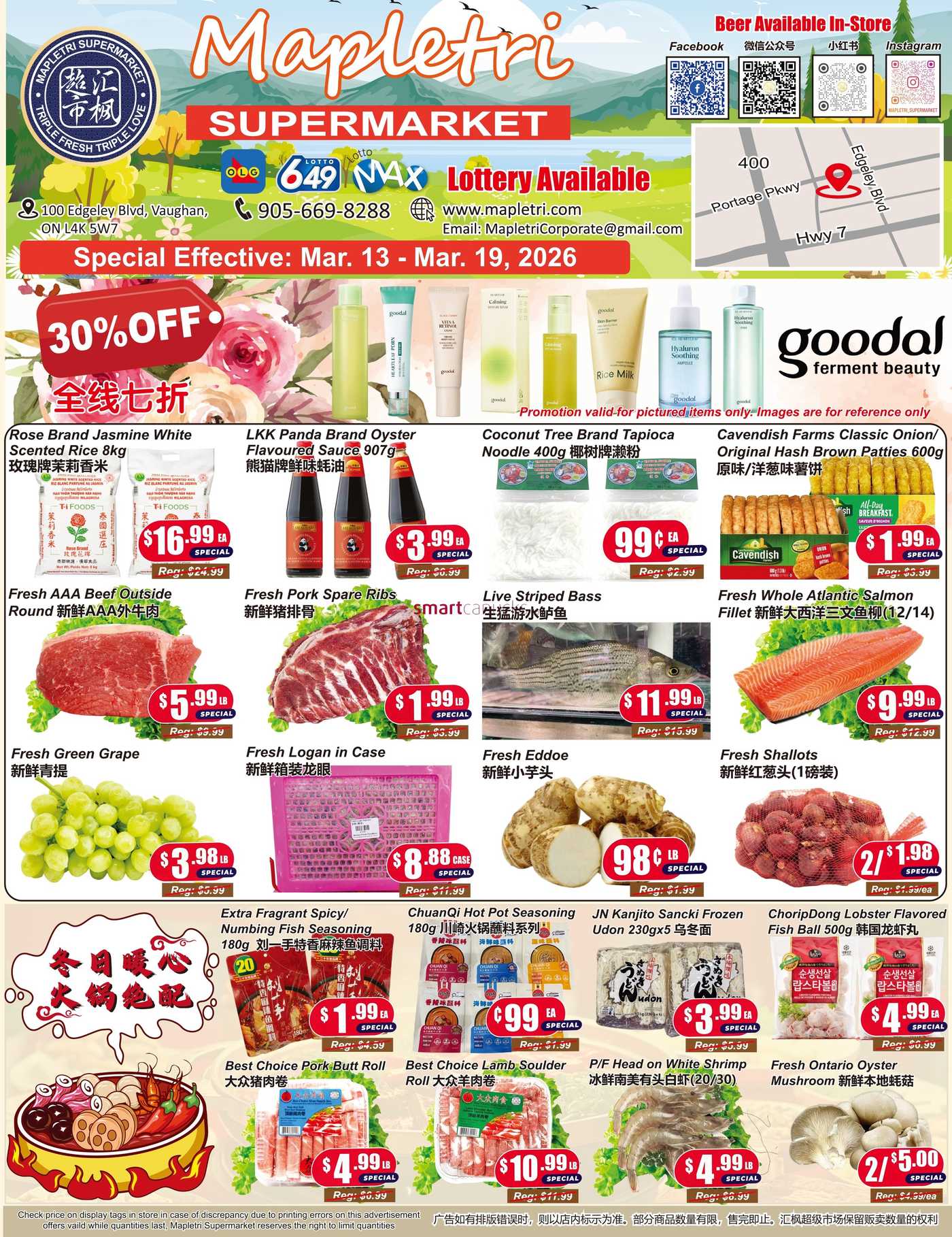Mapletri Supermarket Canada Flyers