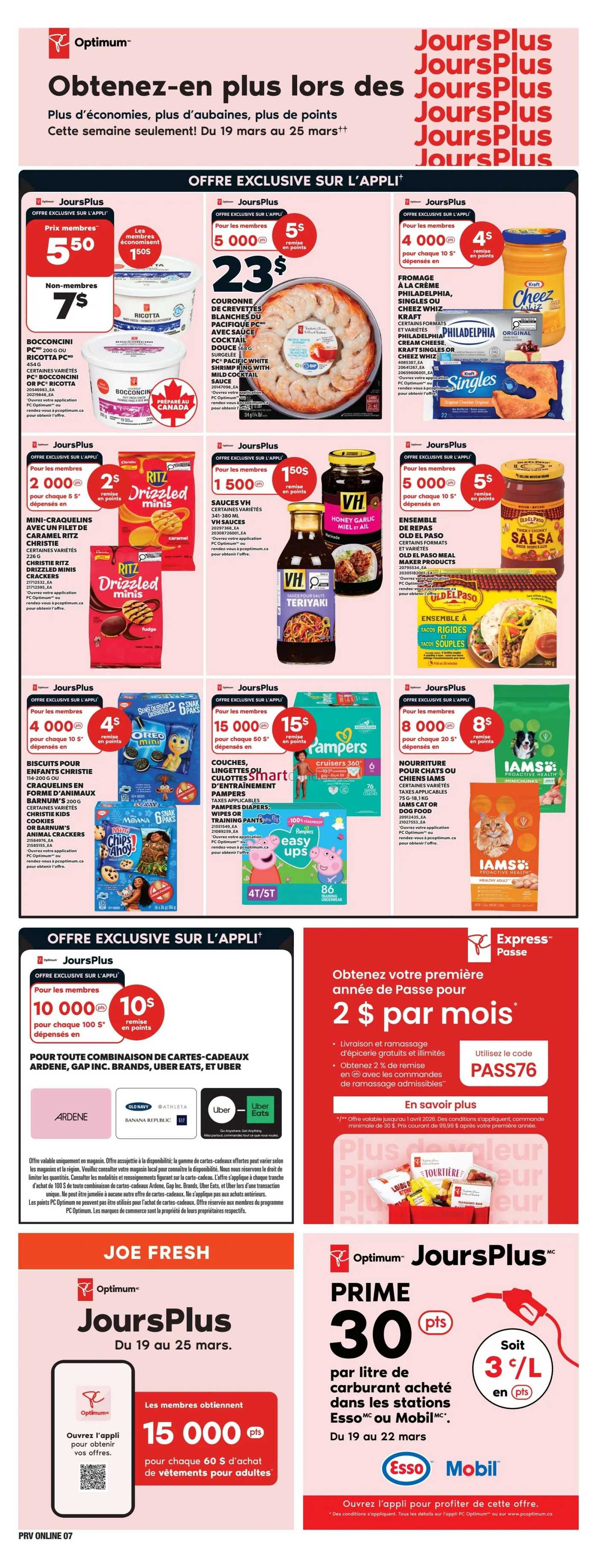 Provigo Flyer March 19 to 25
