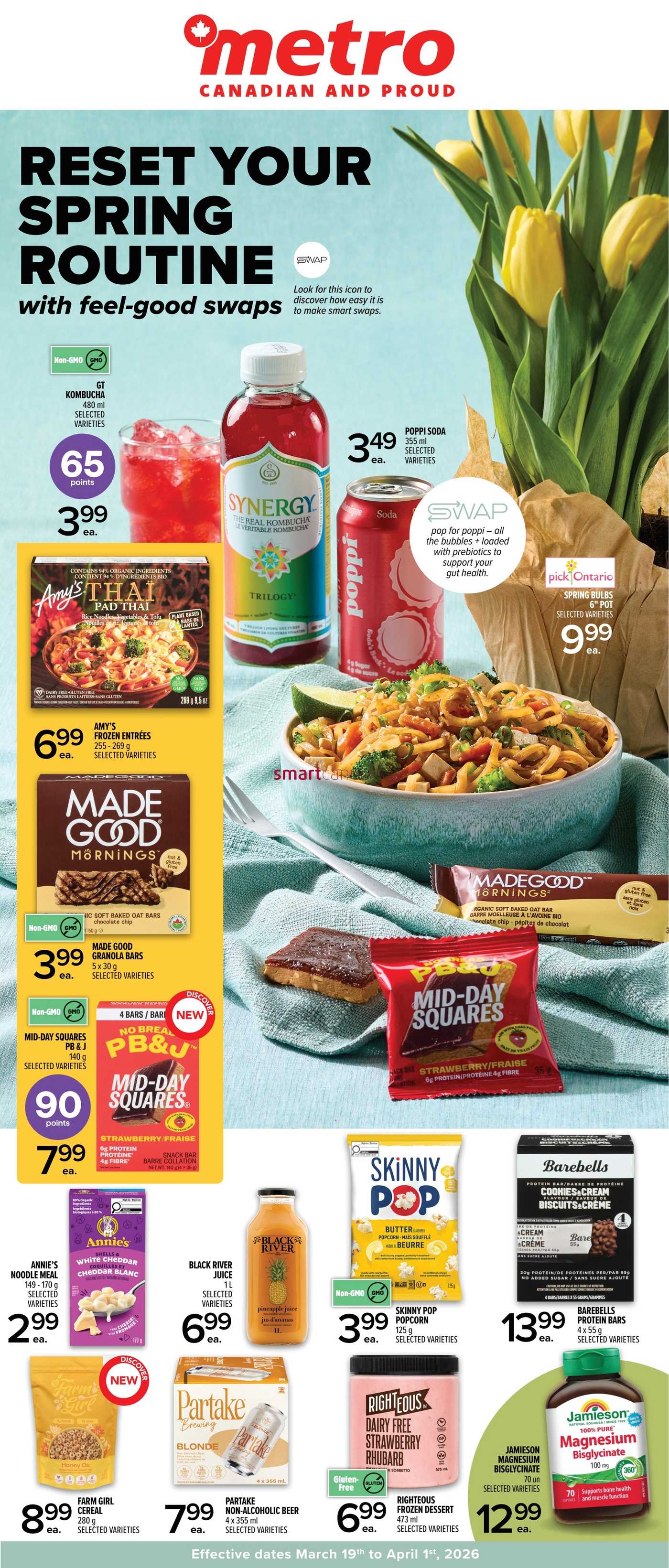 Metro Canada Flyers