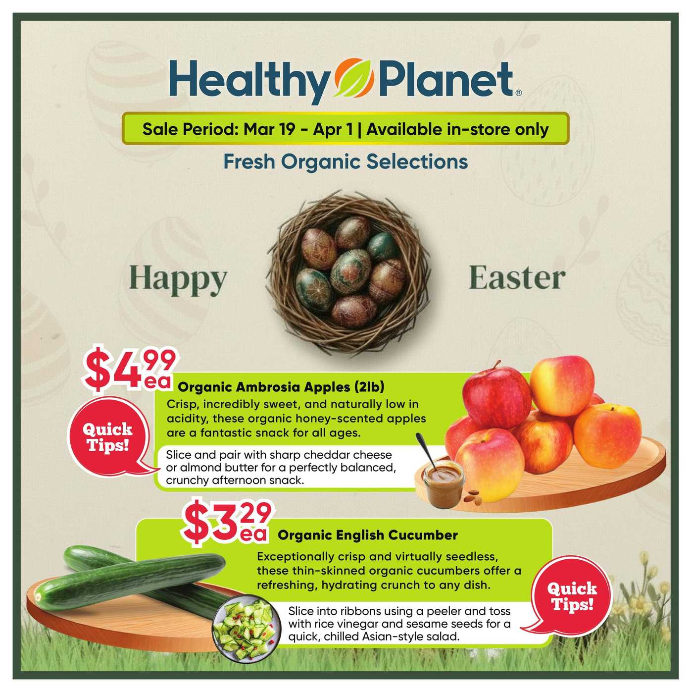 Healthy Planet Canada Flyers