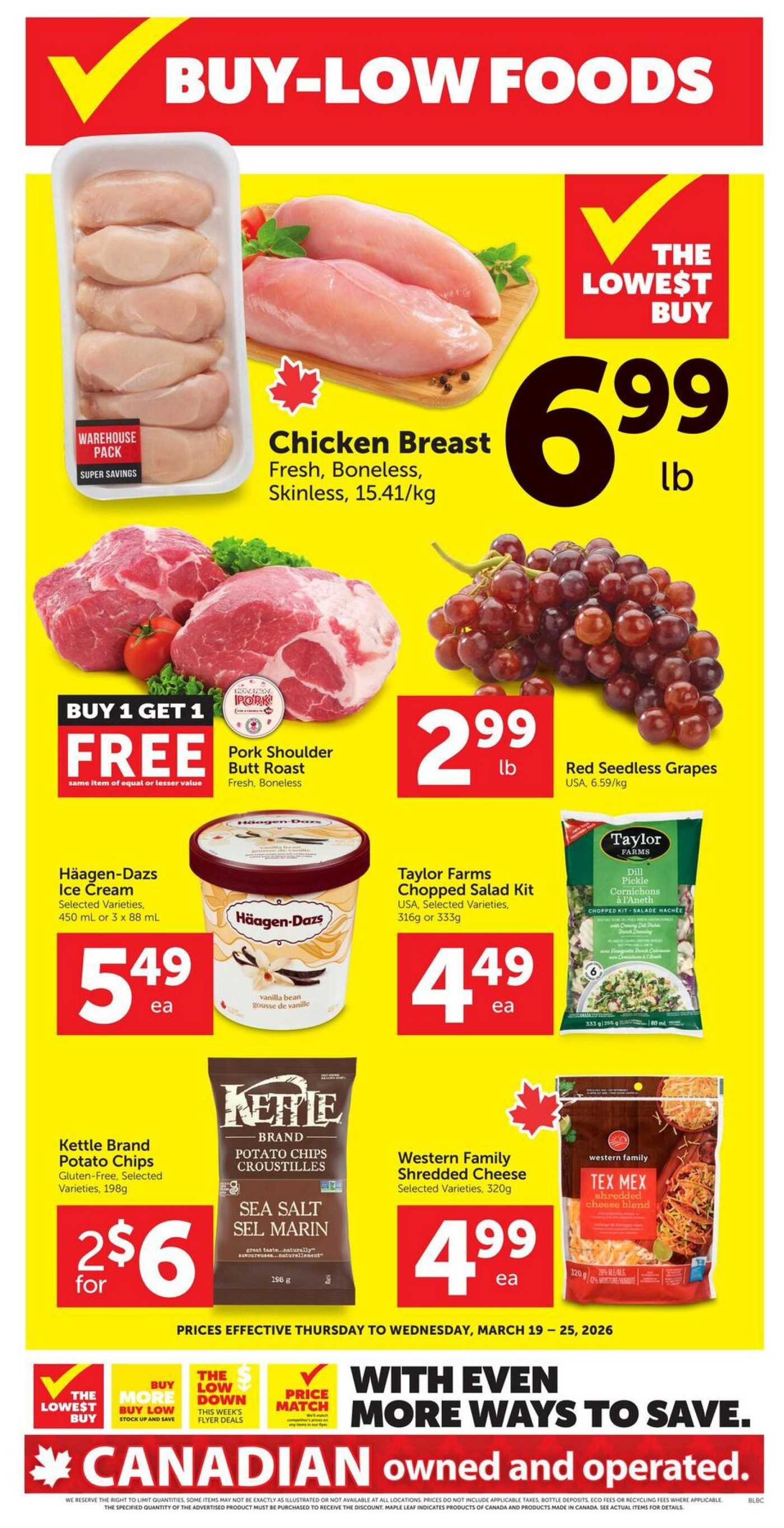 Buy-Low Foods Canada Flyers