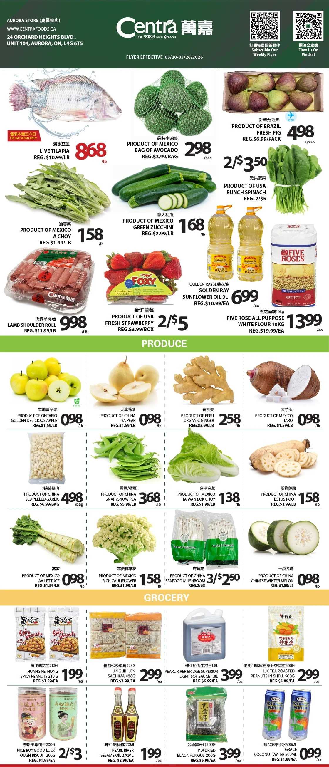 Centra Foods Canada Flyers