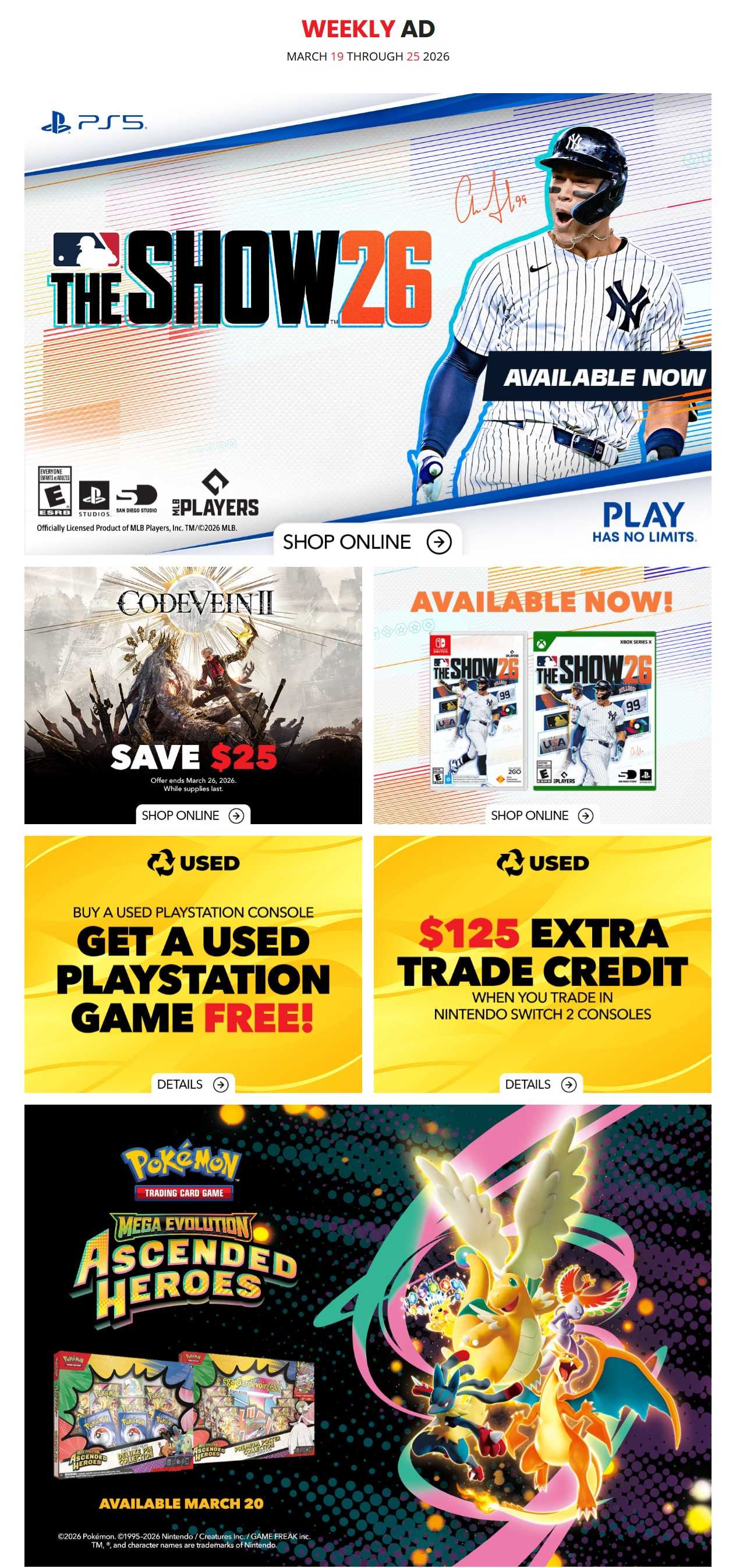 EB Games Canada Flyers