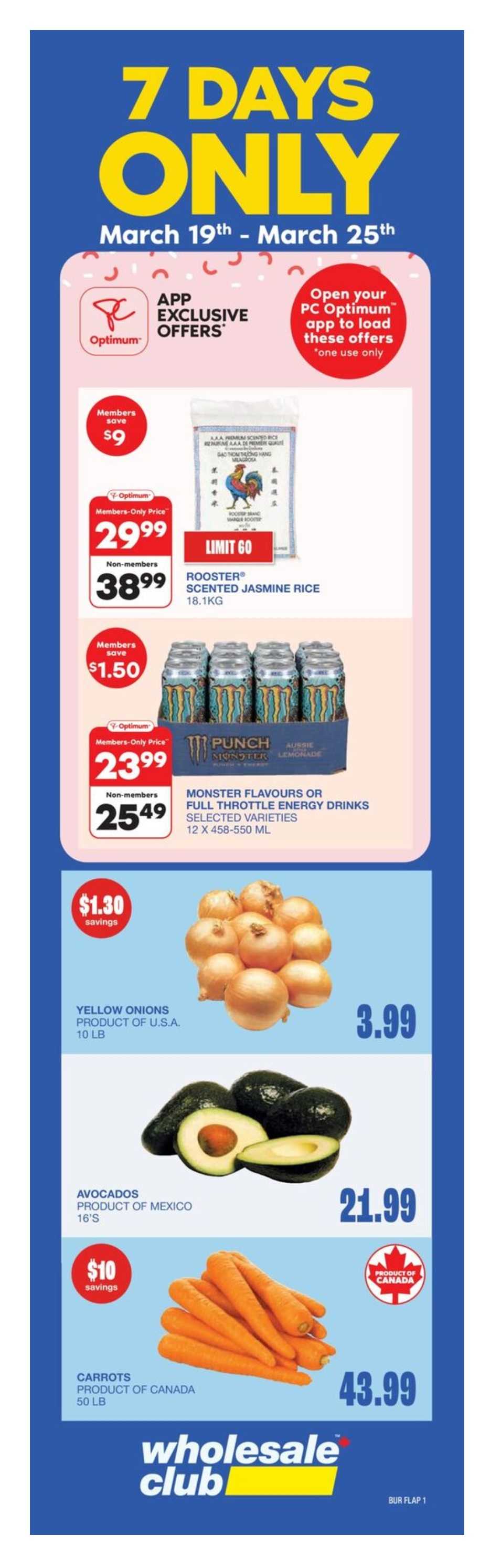 Wholesale Club Canada Flyers