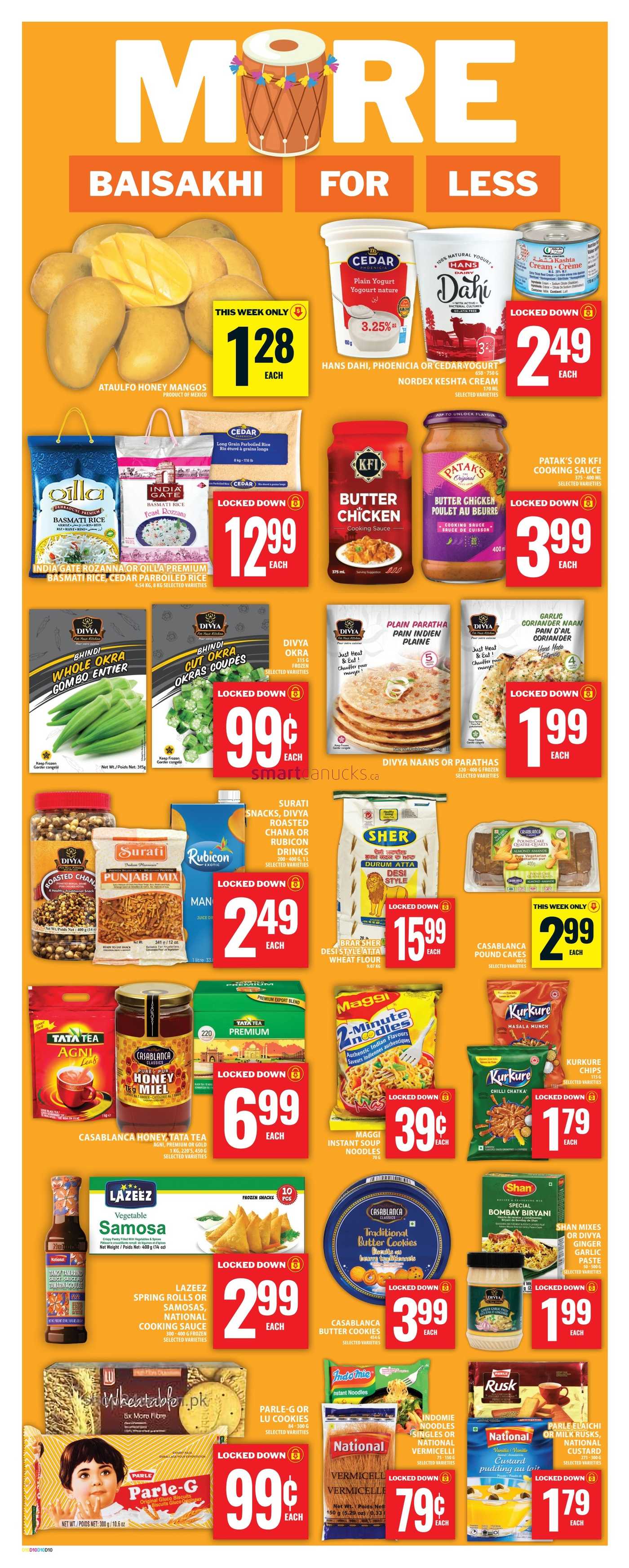 Food Basics Flyer March 26 to April 1