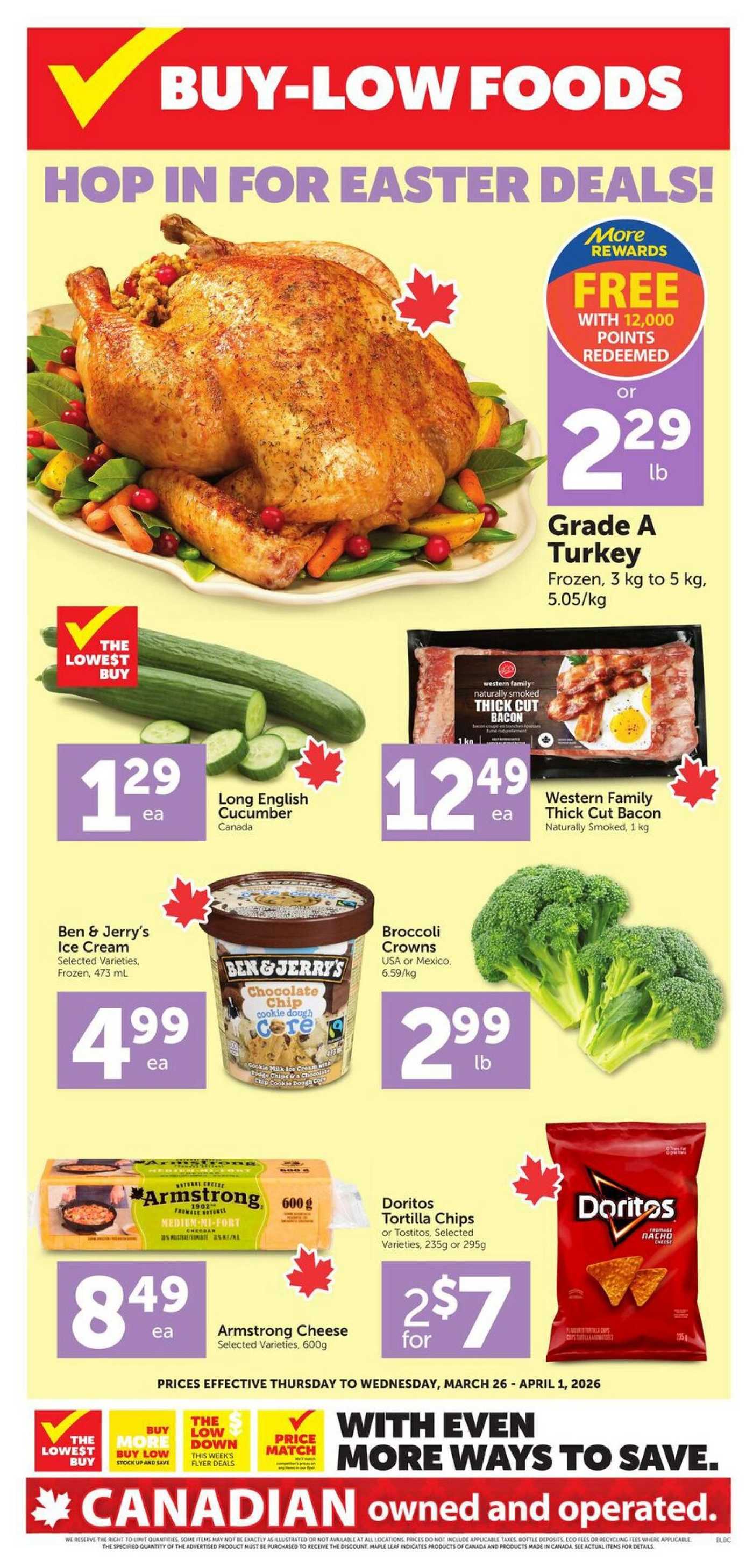 Buy-Low Foods Canada Flyers