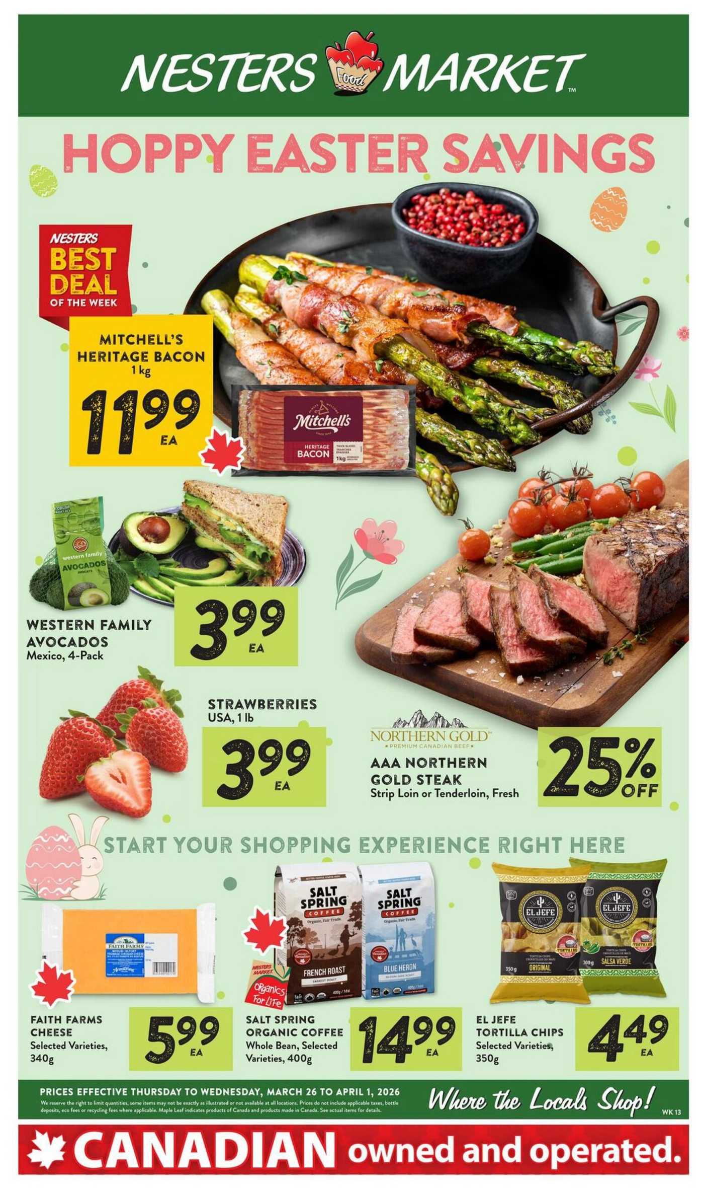 Nesters Market Canada Flyers