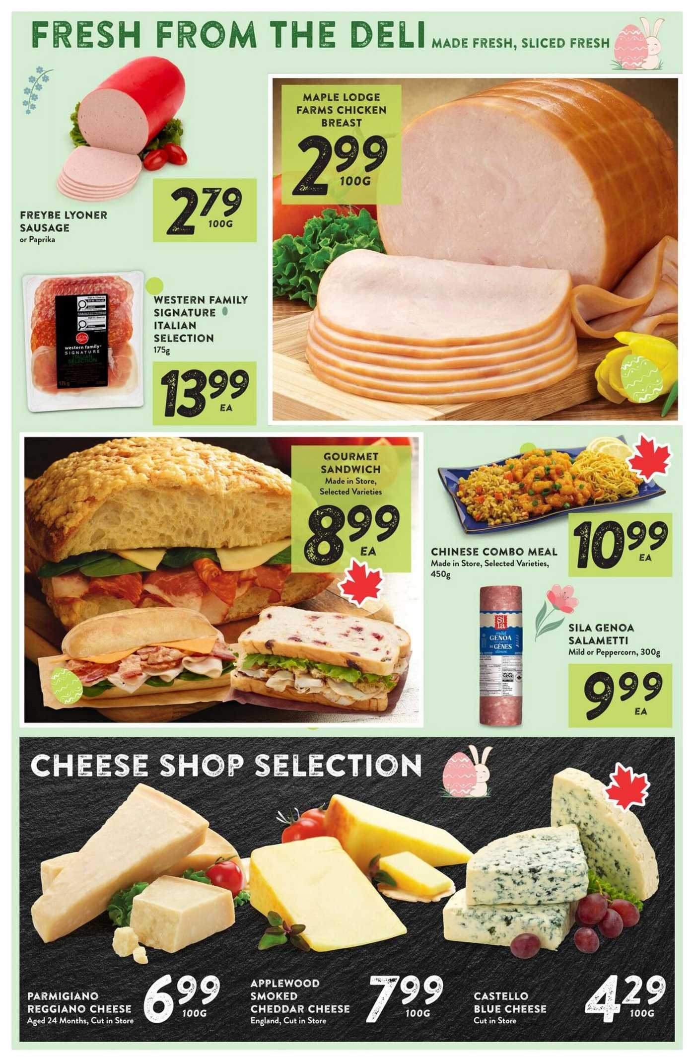 Nesters Market Flyer March 26 to April 1