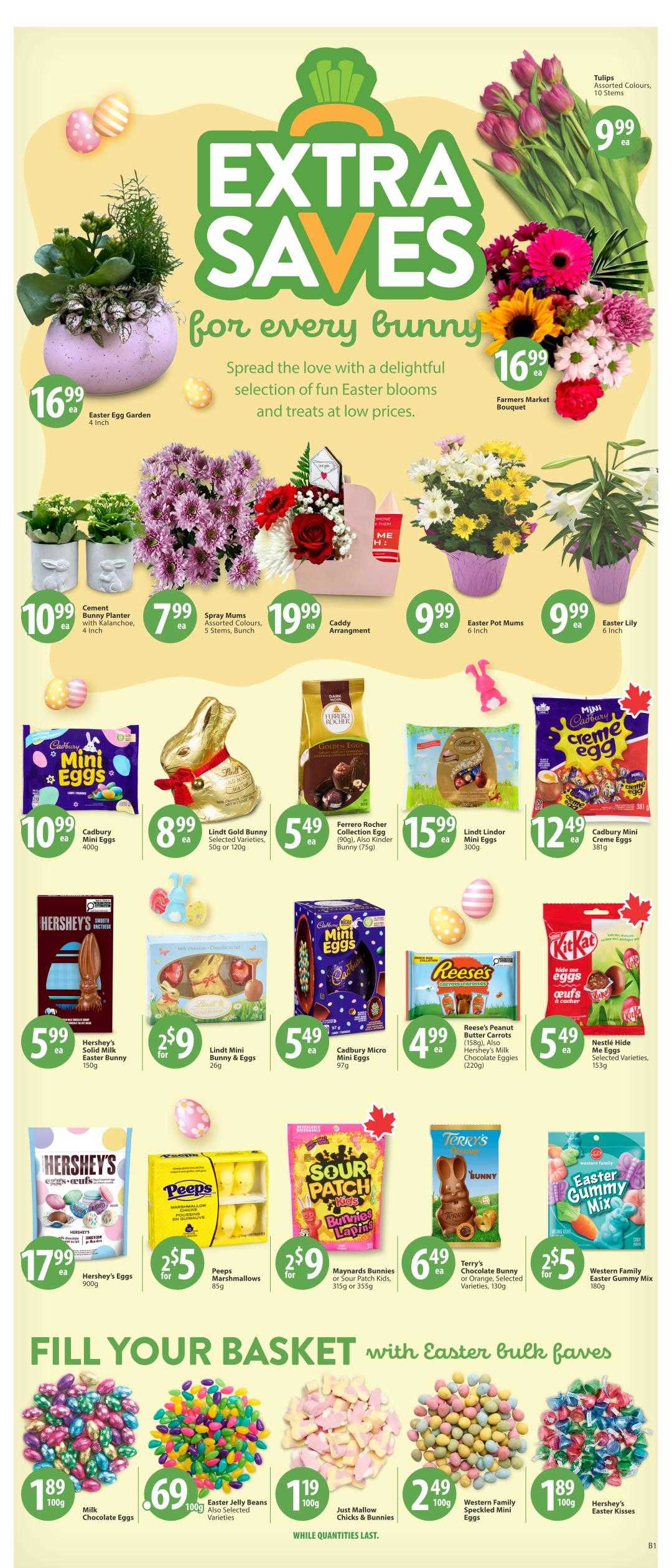 Save On Foods (AB) Flyer March 26 to April 1