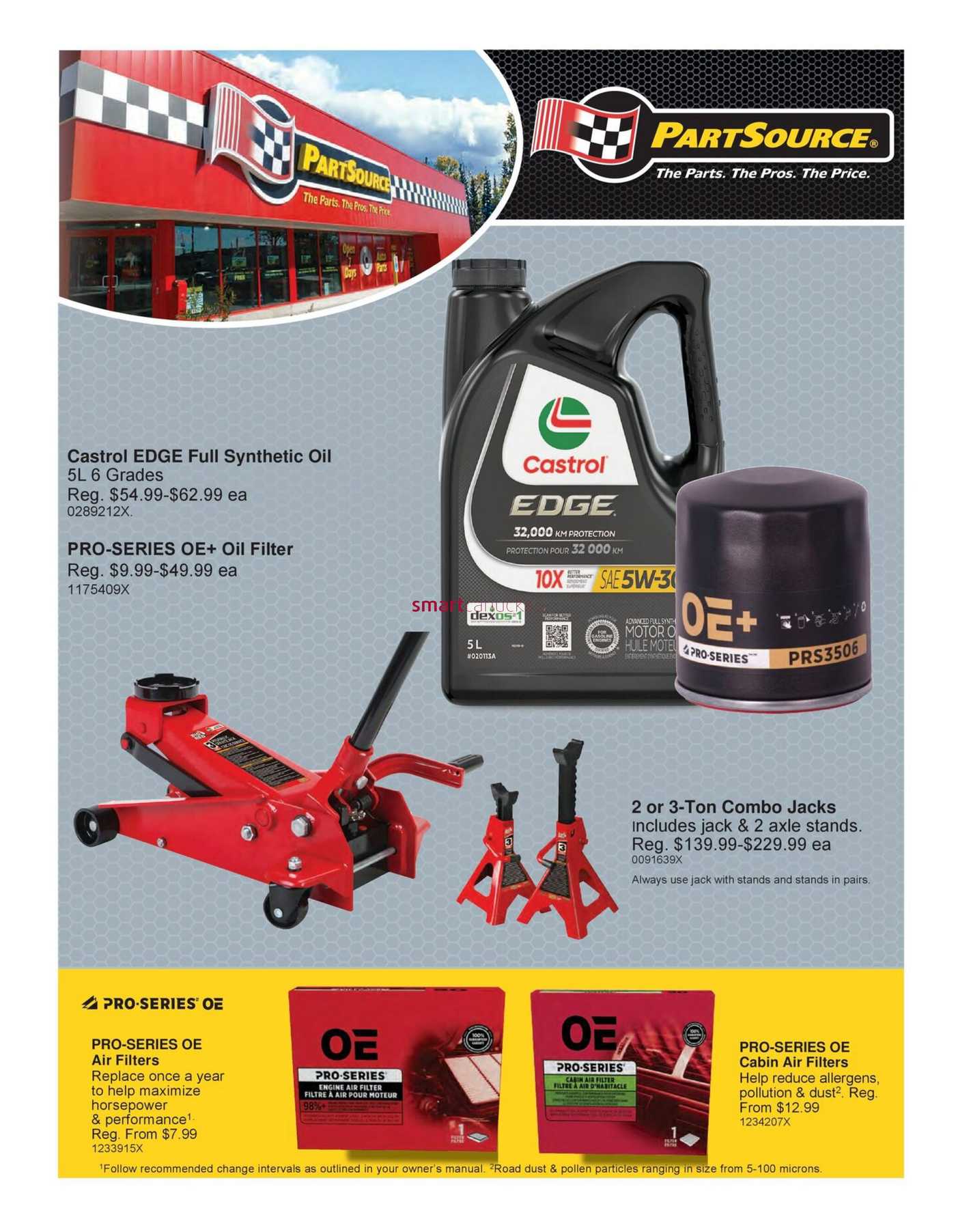 PartSource Canada Flyers