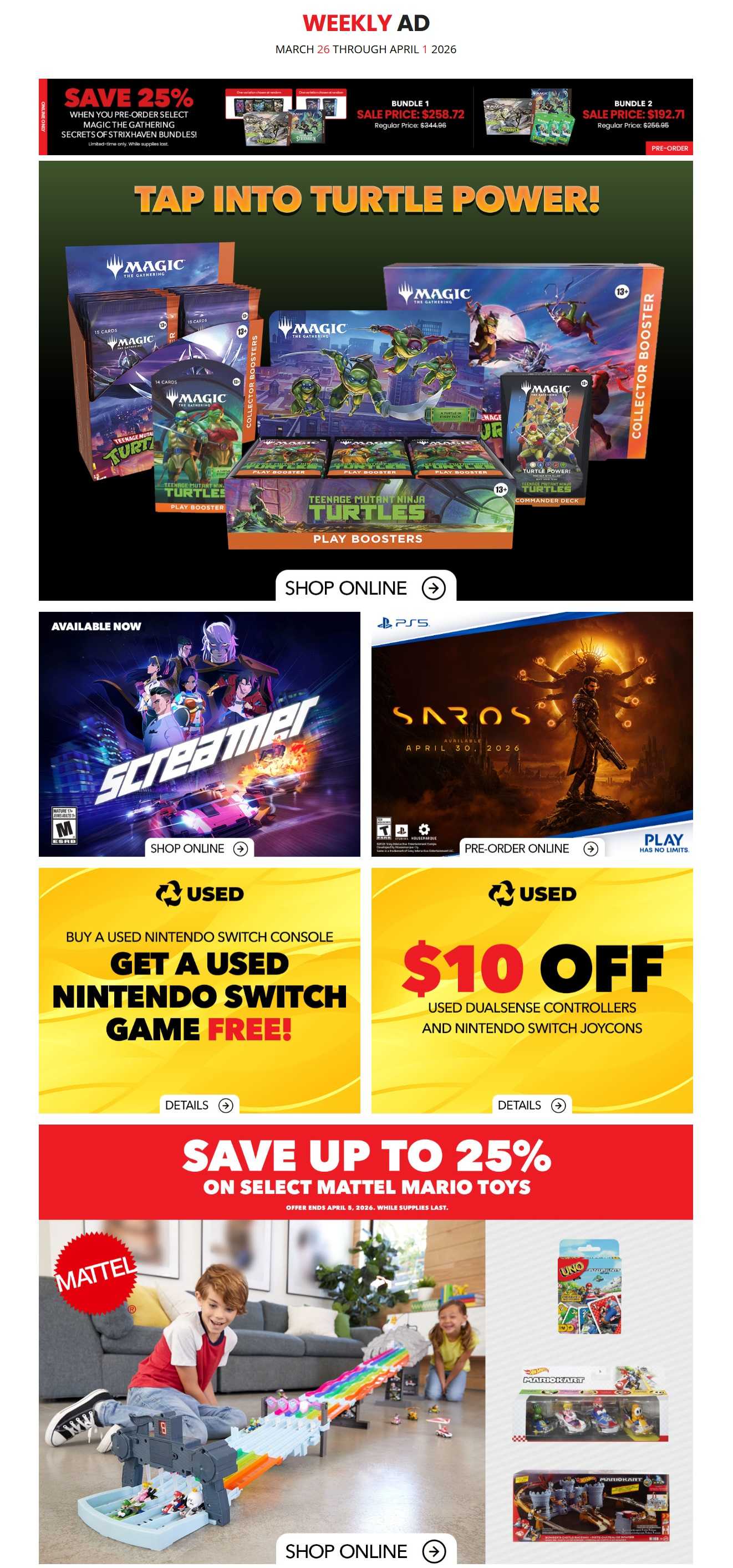 EB Games Canada Flyers