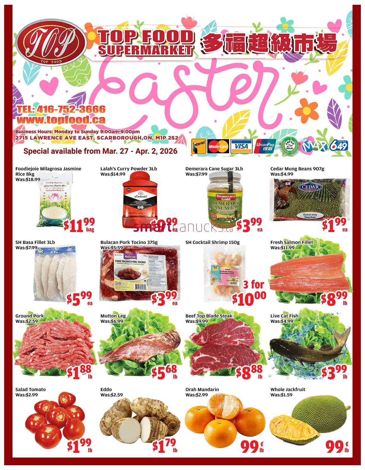 Top Food Supermarket Canada Flyers