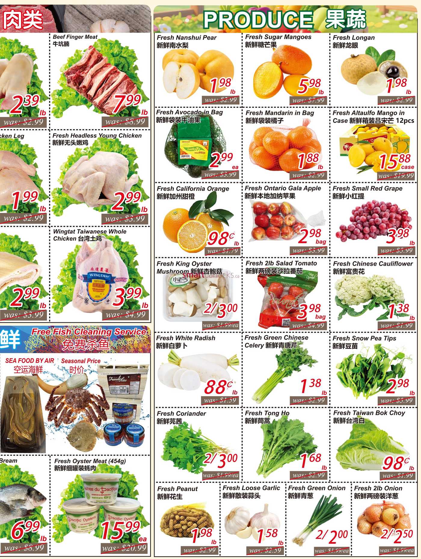 Mapletri Supermarket Flyer March 27 to April 2