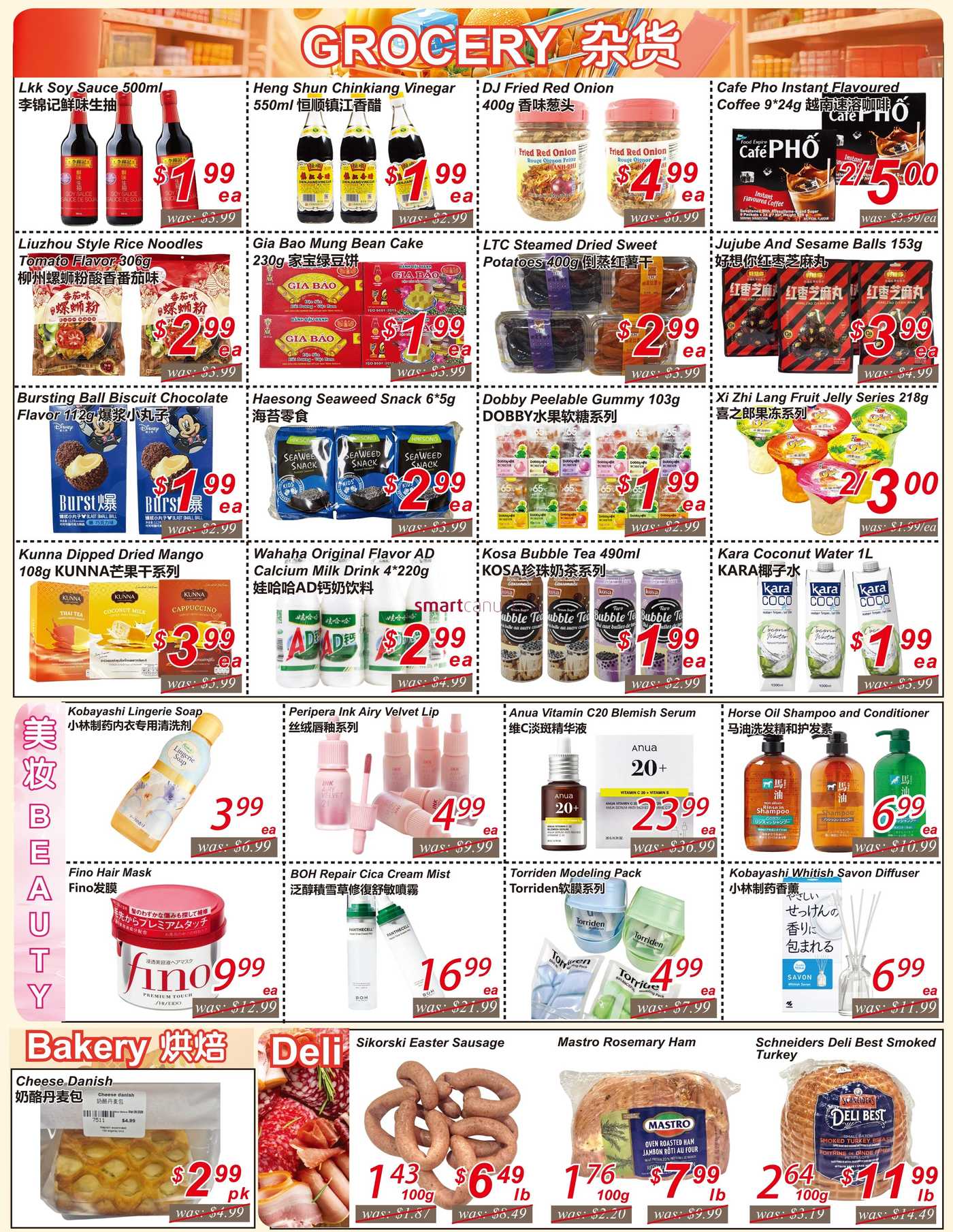 Mapletri Supermarket Flyer March 27 to April 2