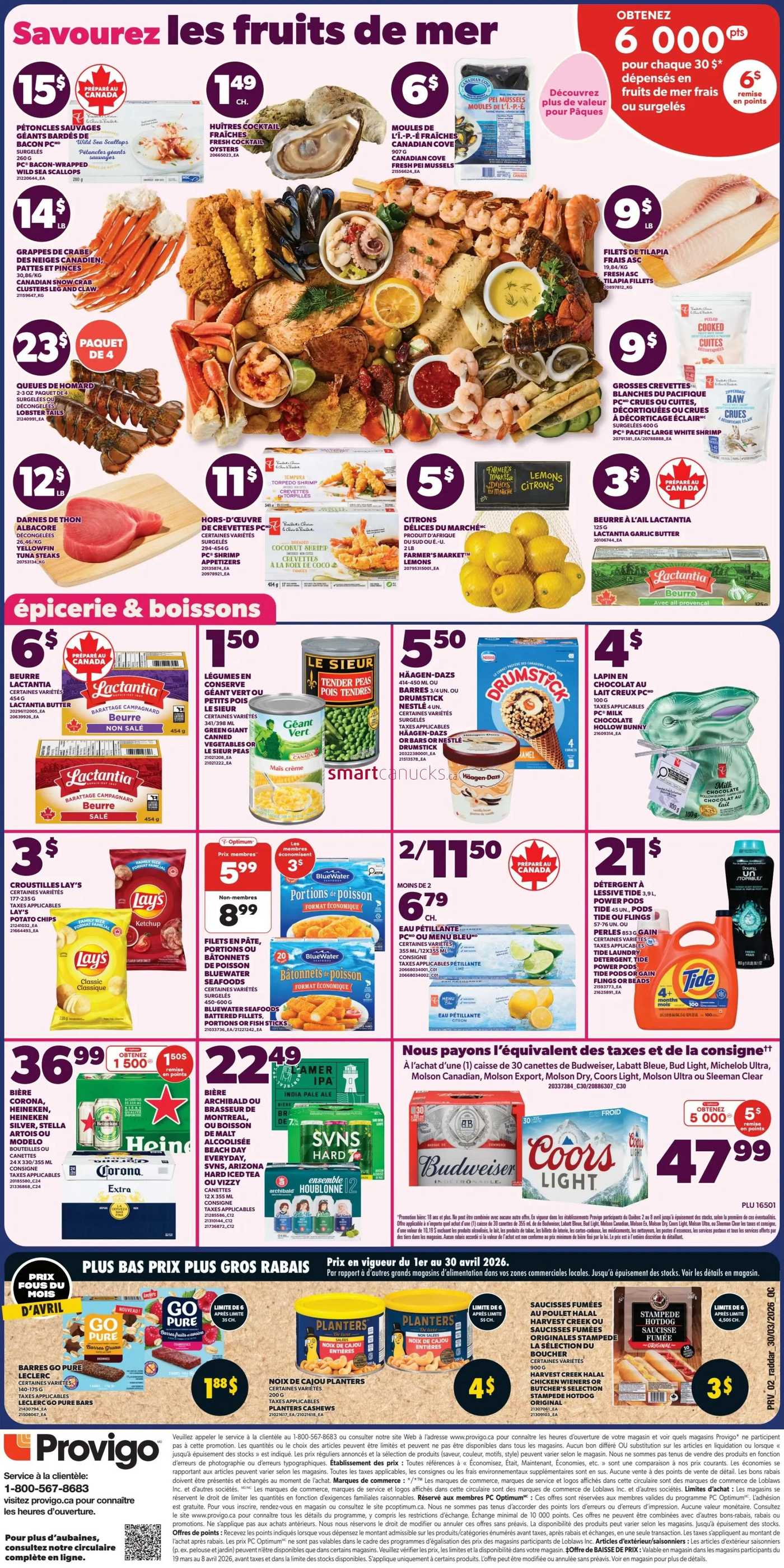 Provigo Flyer April 2 to 8