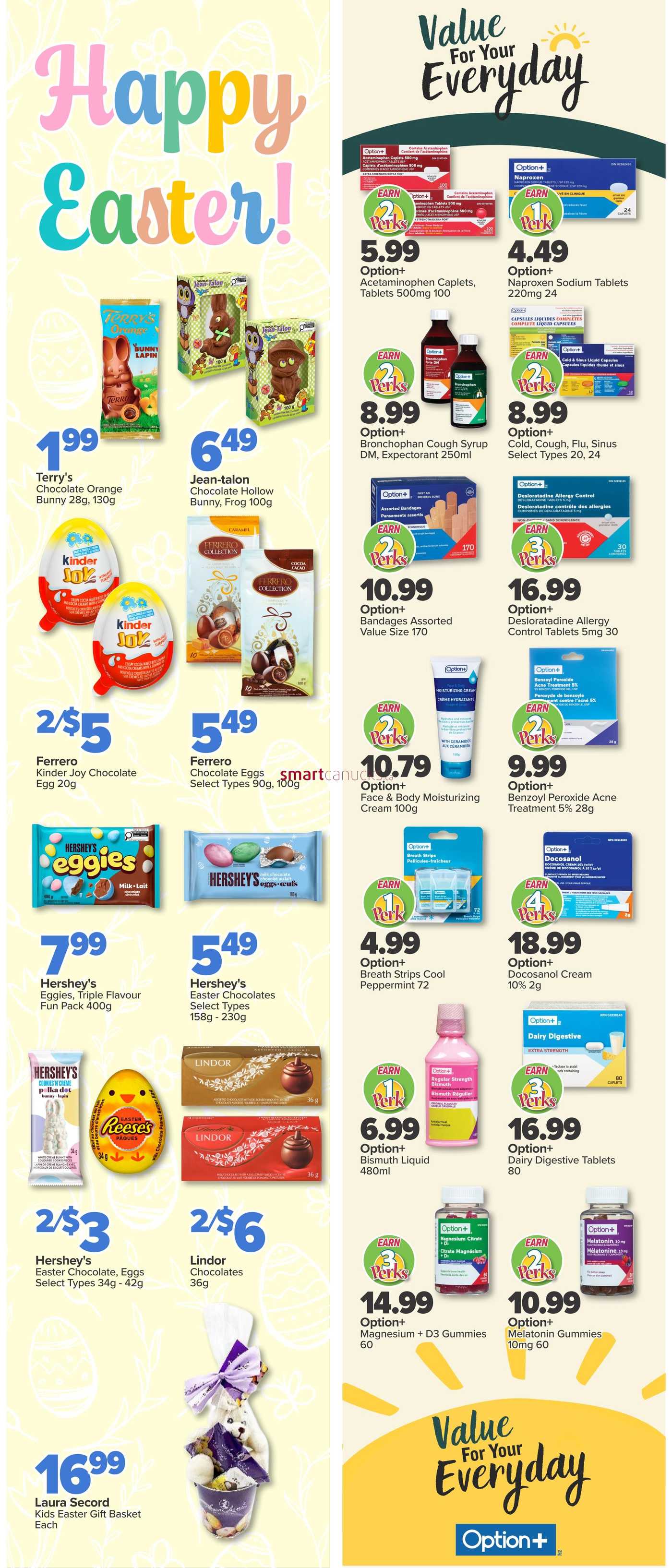 PharmaChoice (BC, AB, SK & MB) Flyer April 2 to 8