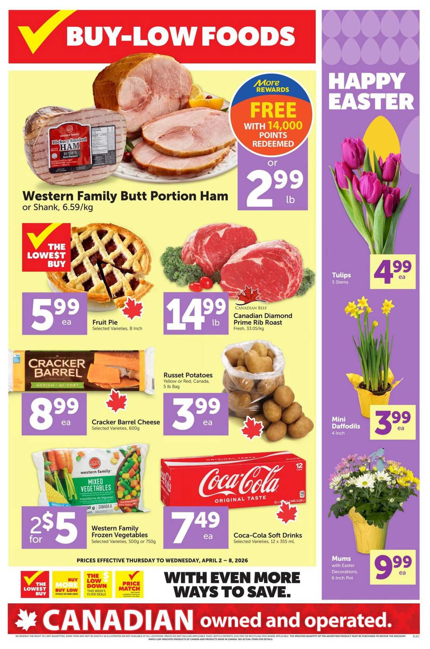 Buy-Low Foods Canada Flyers