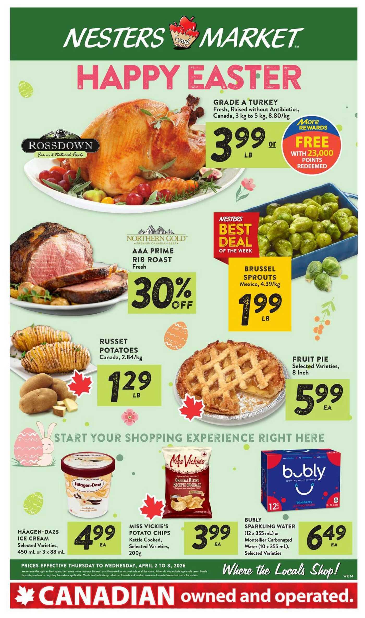 Nesters Market Canada Flyers
