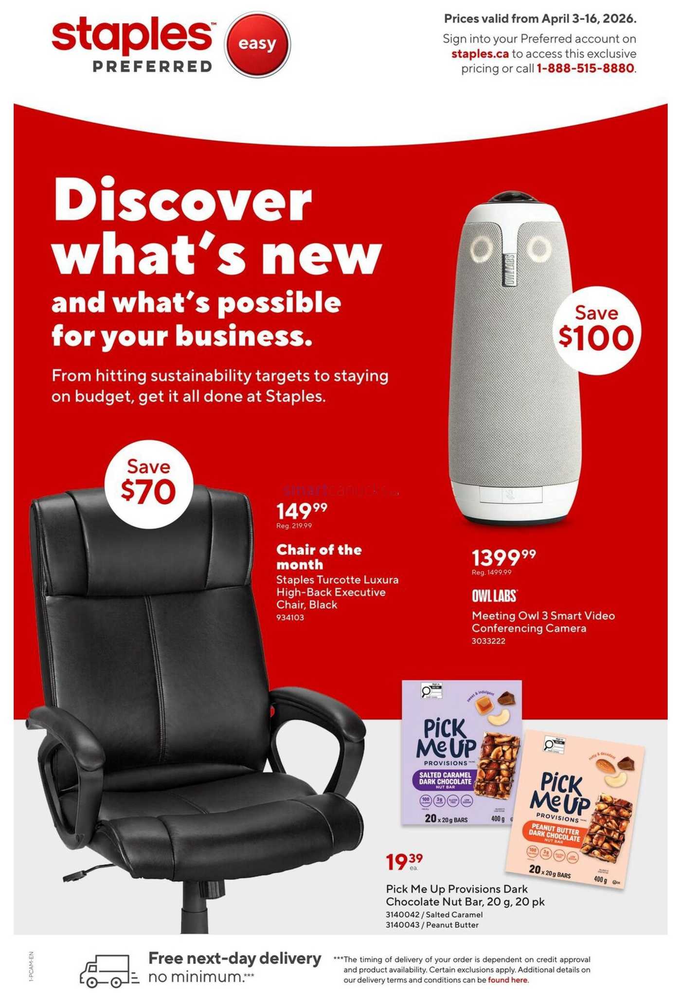 Staples Canada Flyers