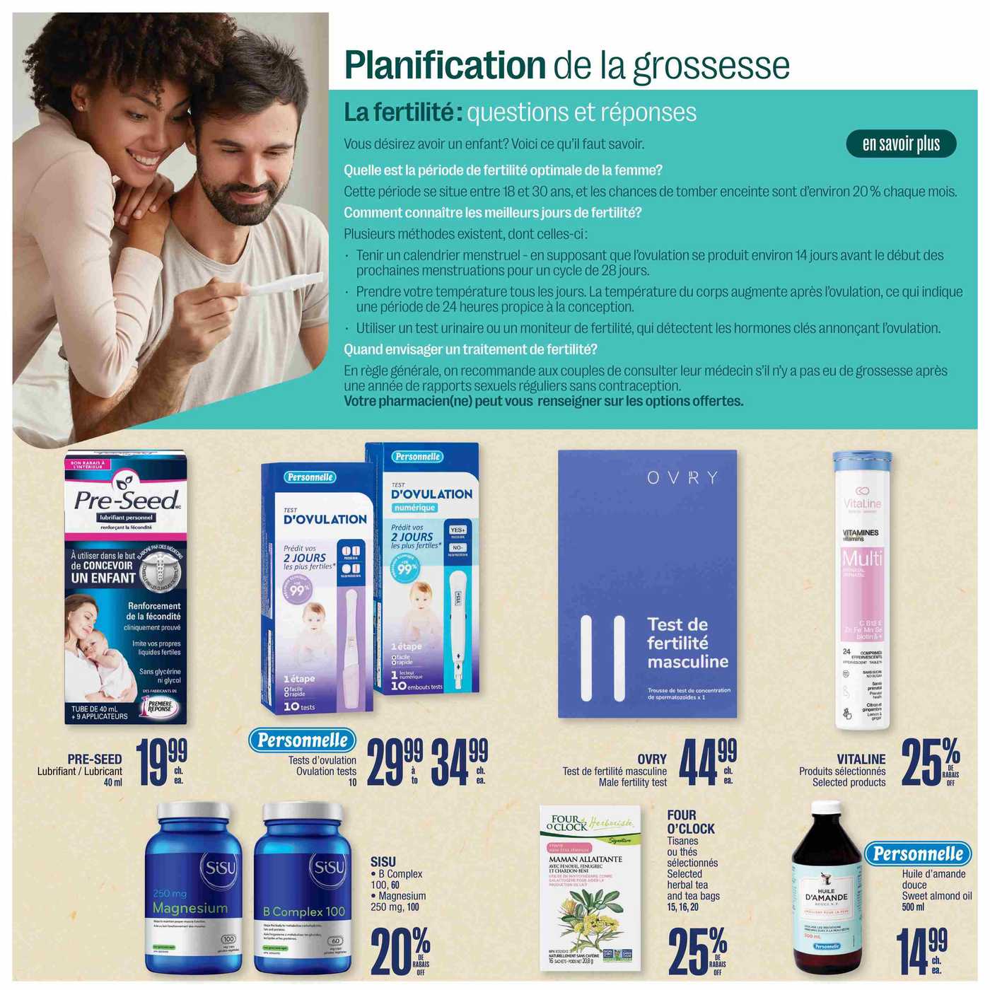 Jean Coutu Baby Flyer April 9 to 22