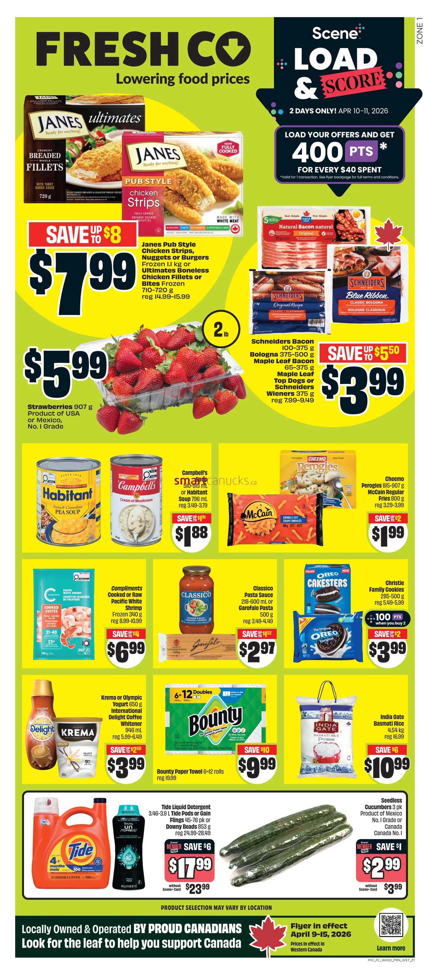 FreshCo & Chalo! FreshCo. Canada Flyers