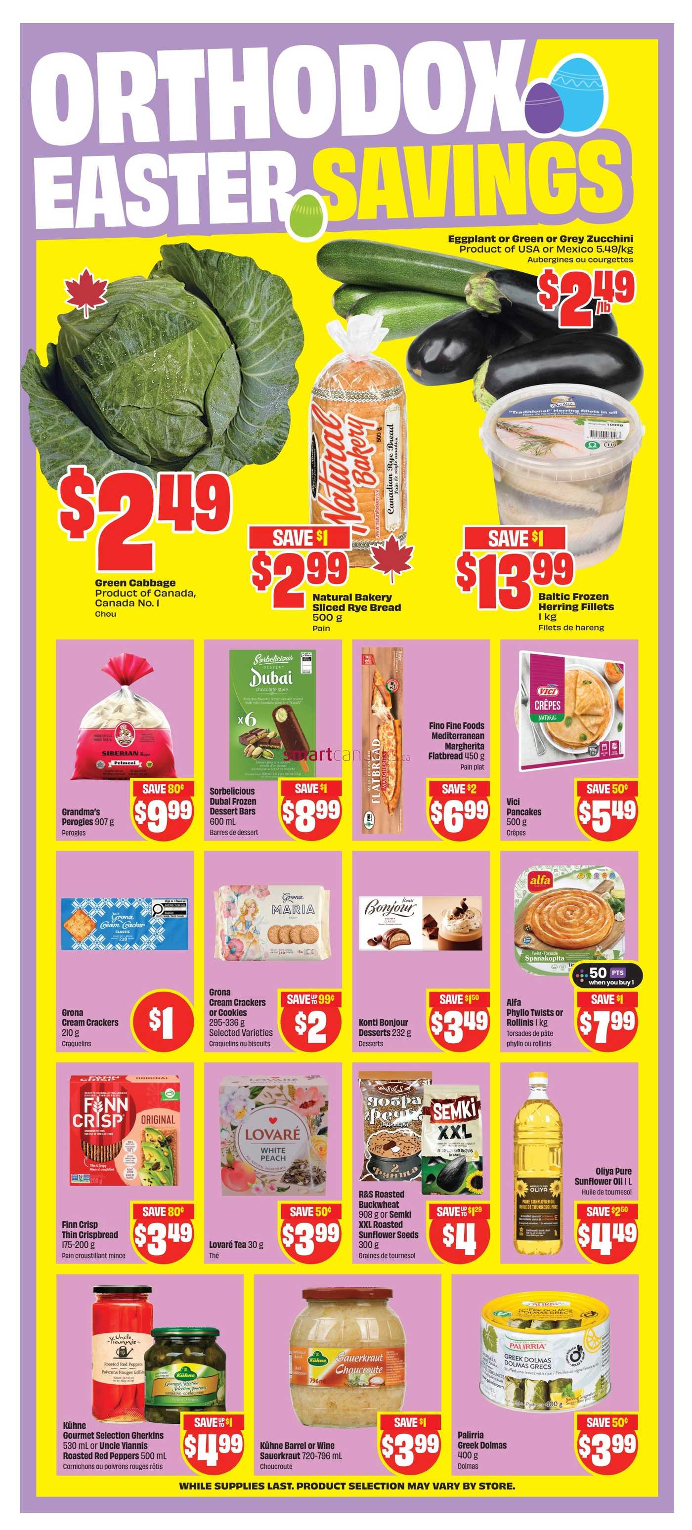 FreshCo (ON) Flyer April 9 to 15