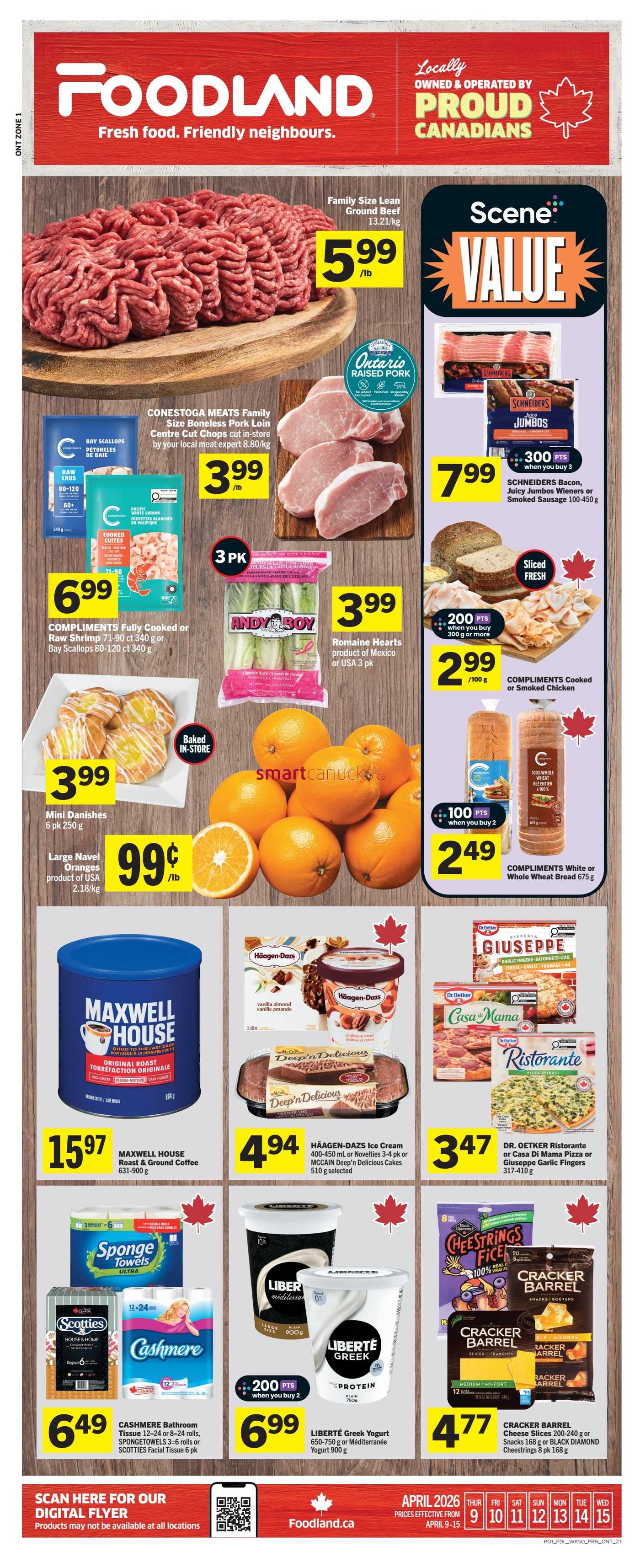 Foodland Canada Flyers