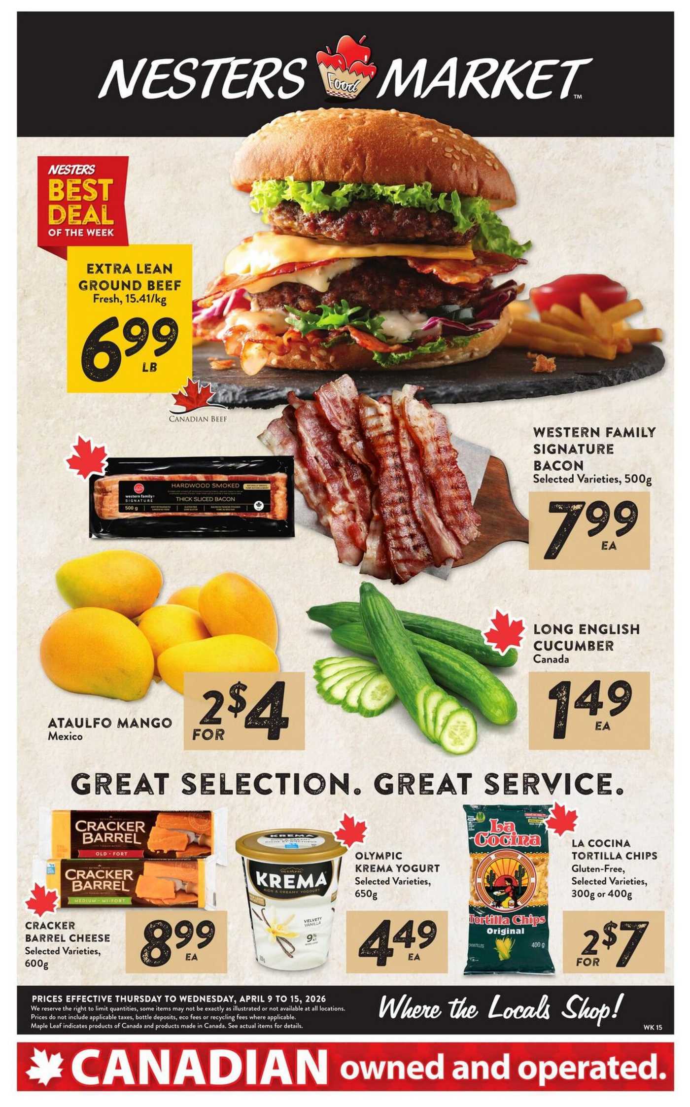 Nesters Market Canada Flyers