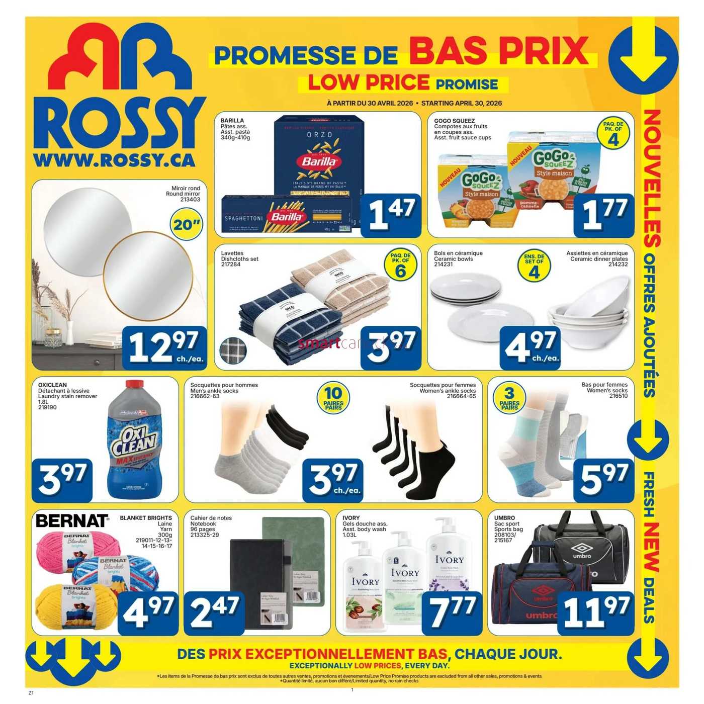 Rossy Canada Flyers