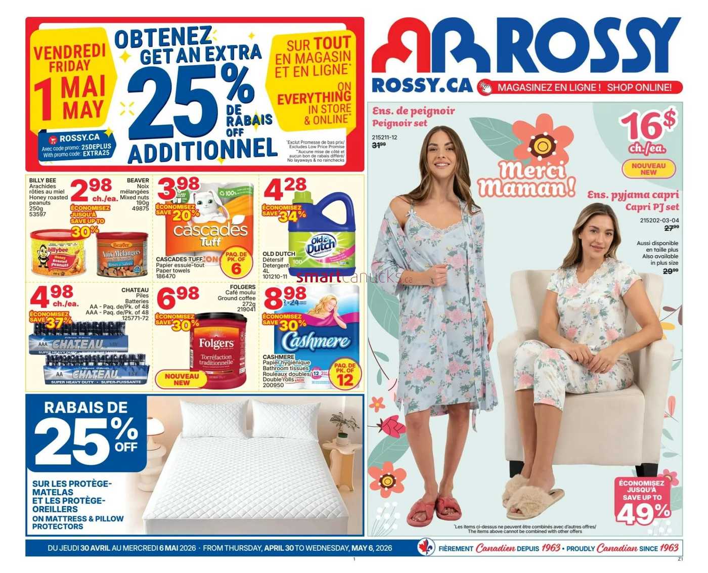 Rossy Canada Flyers