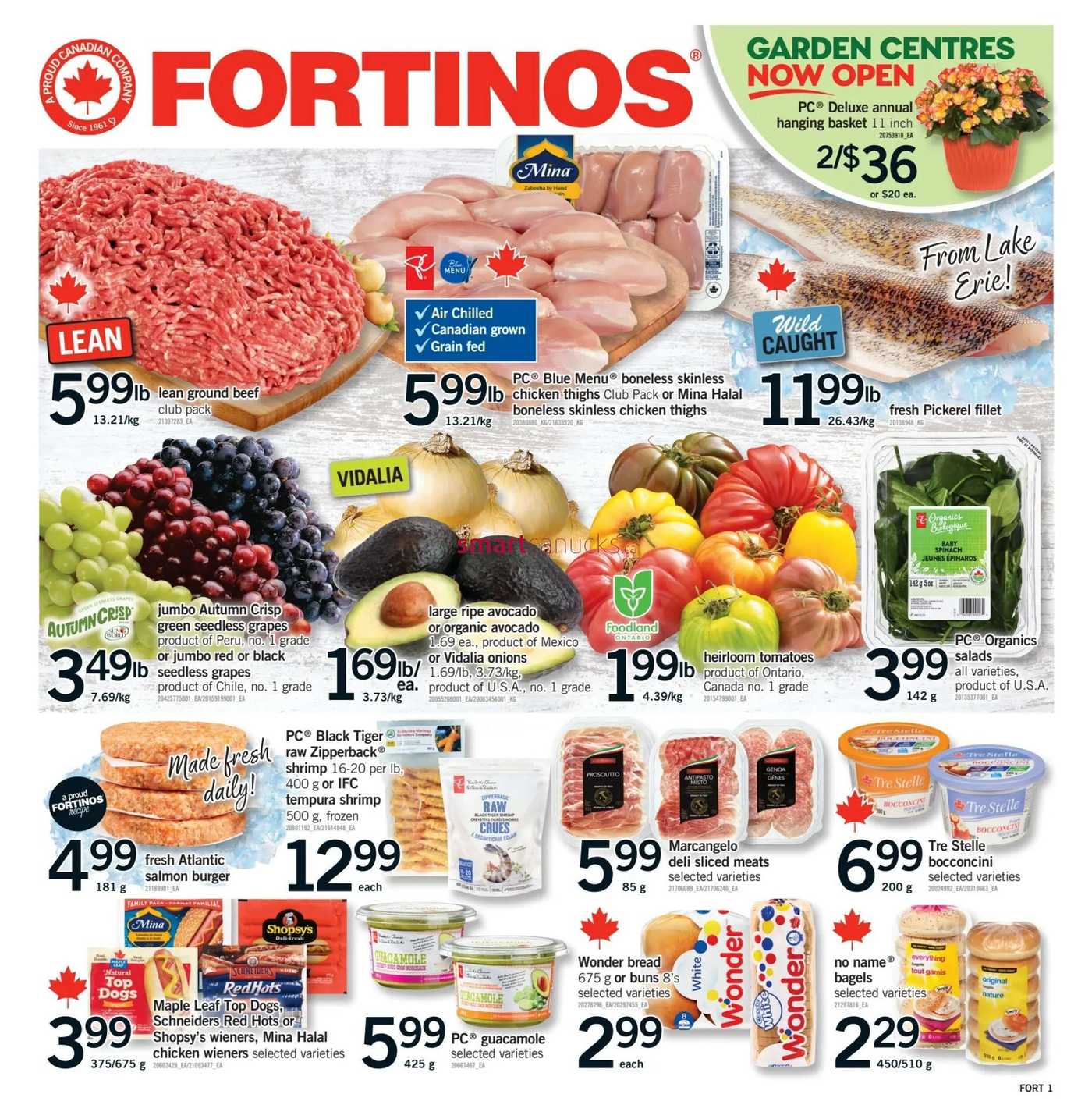 Fortinos Flyer April 30 to May 6