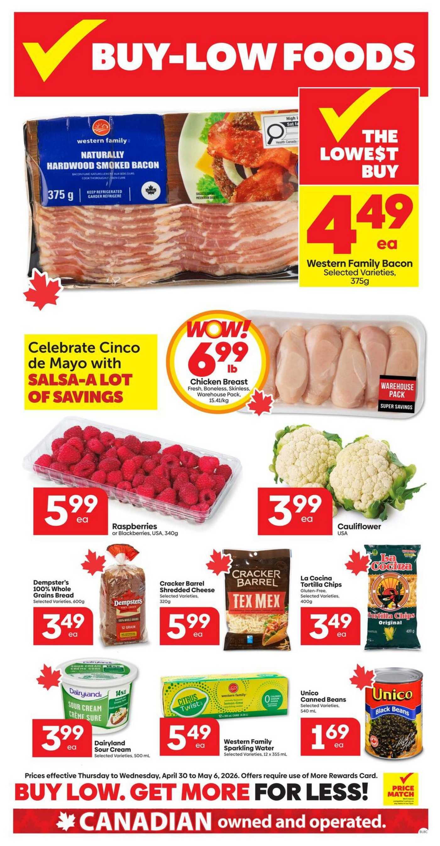Buy-Low Foods Canada Flyers