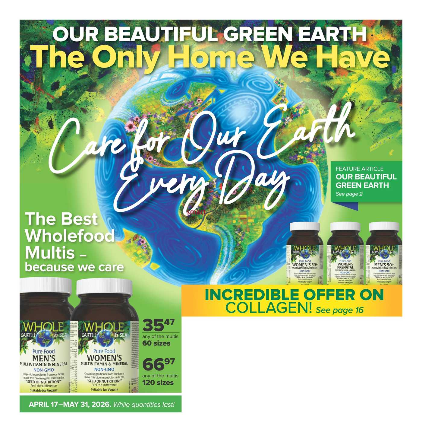 Nutters Everyday Naturals Canada Flyers