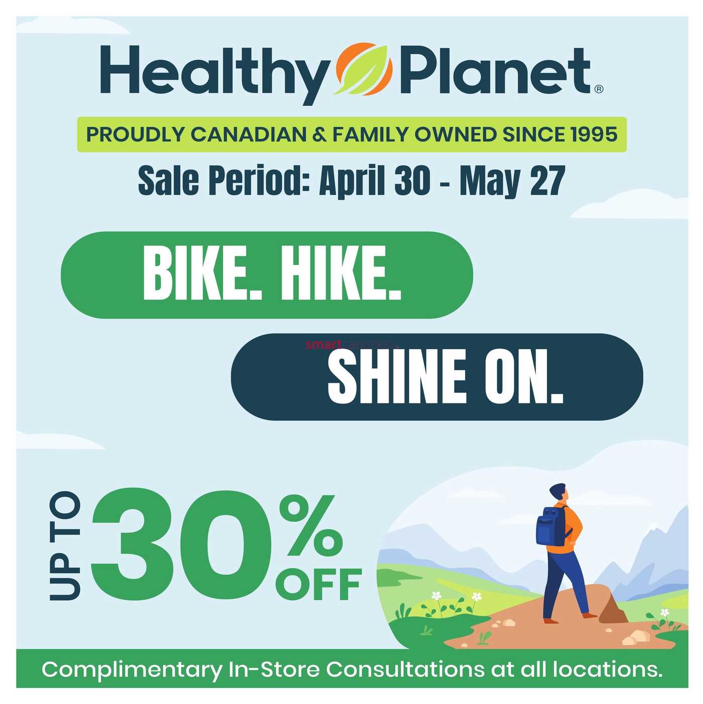 Healthy Planet Canada Flyers
