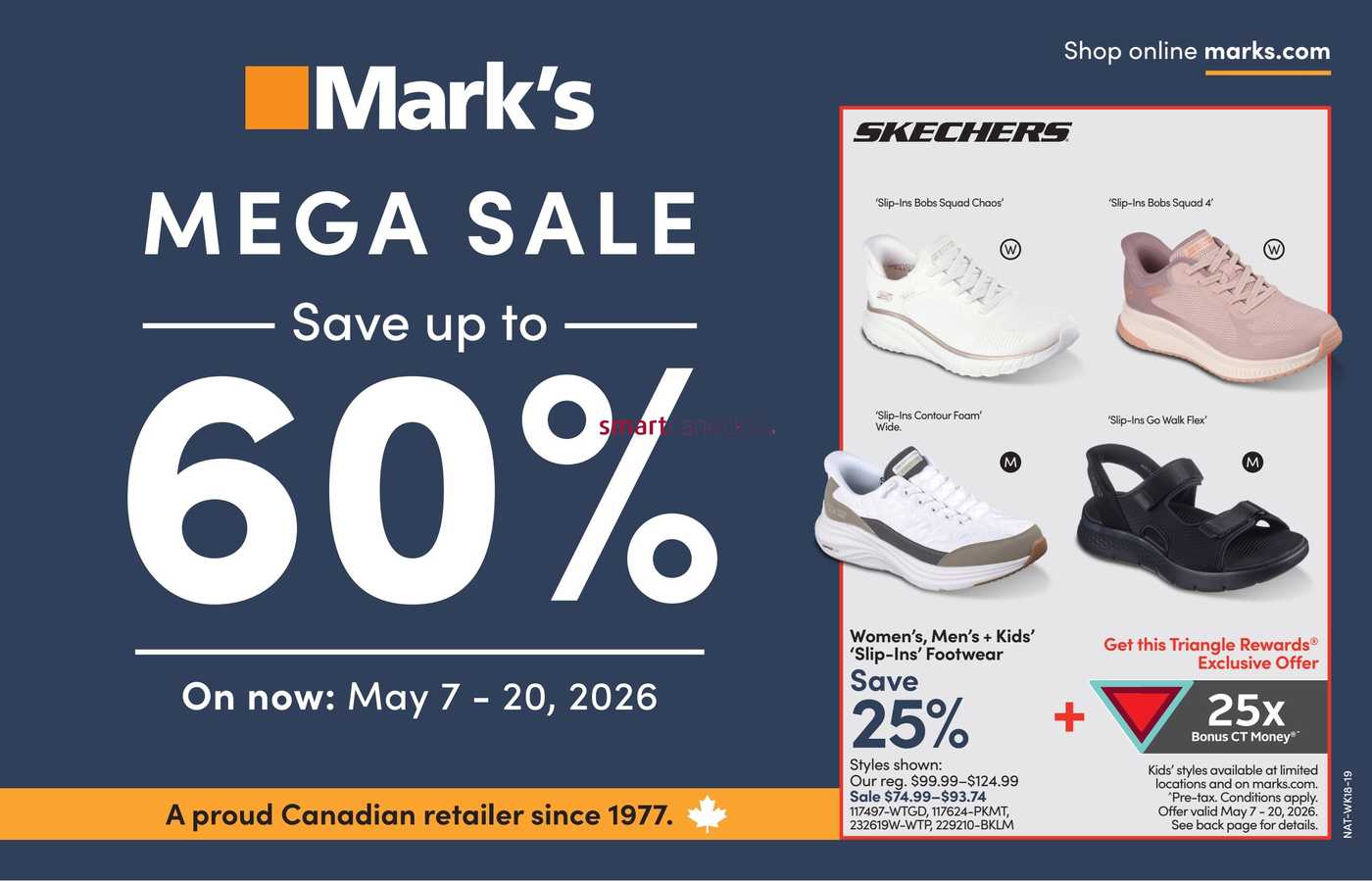 Mark's Canada Flyers